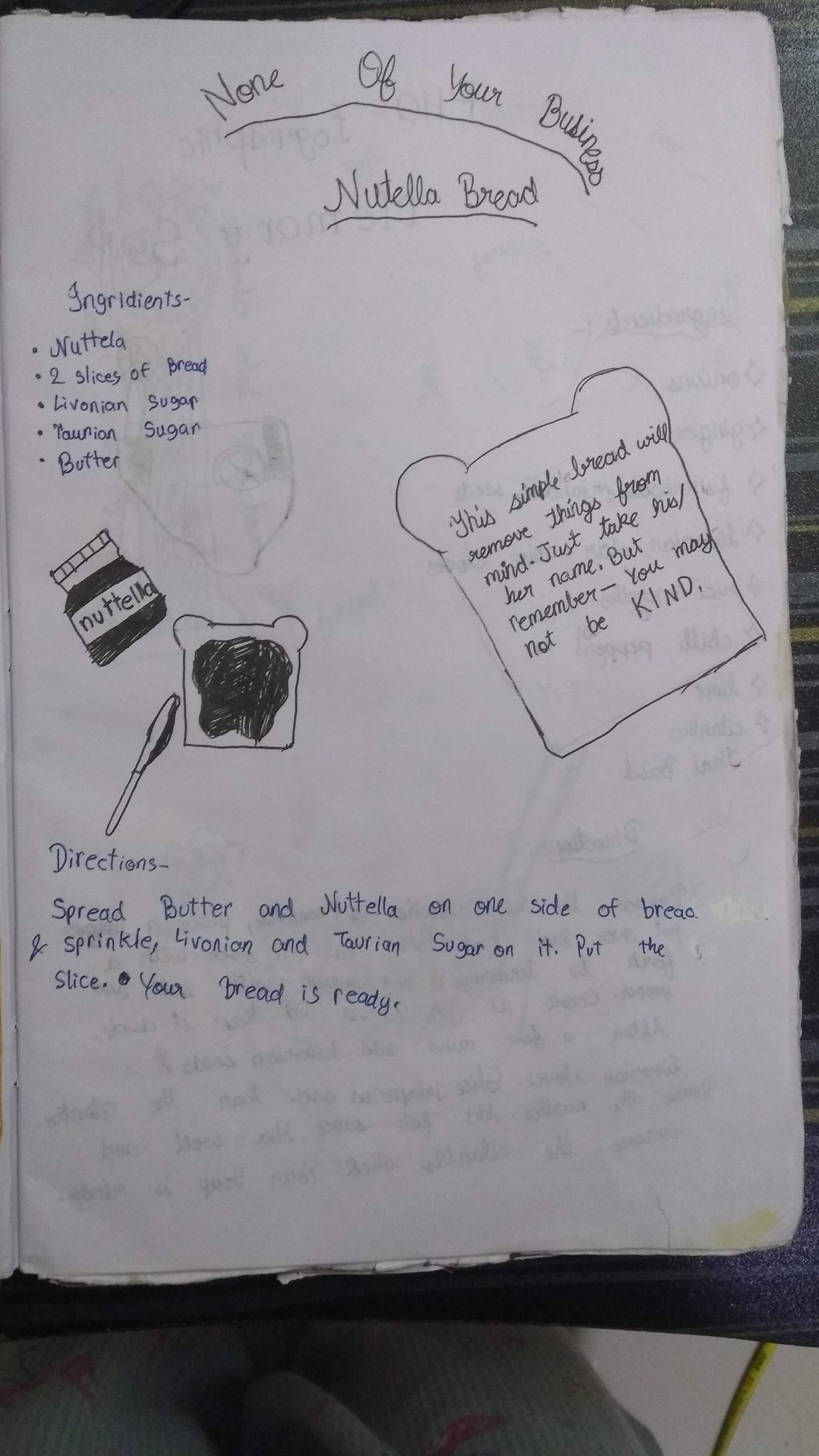 Fanmade Magical Cookbook - Inspired by JUST ADD MAGIC (JAM) : 8 Steps ...