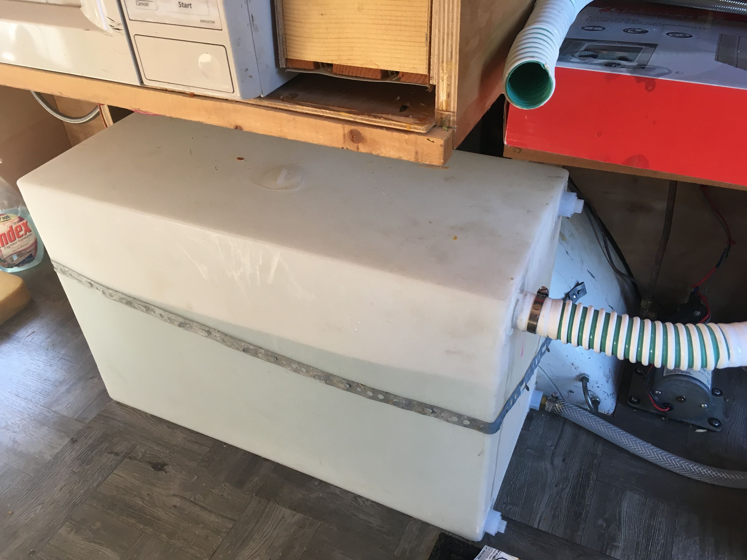 Endless Hot Van SHOWER and Water System - Instructables