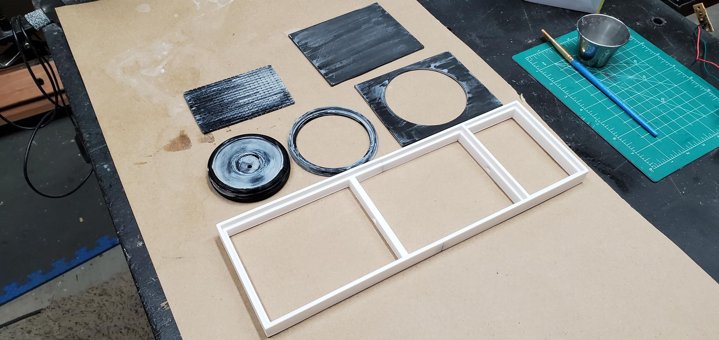 HAL 9000 Garage Door Button Upgrade : 37 Steps (with Pictures ...