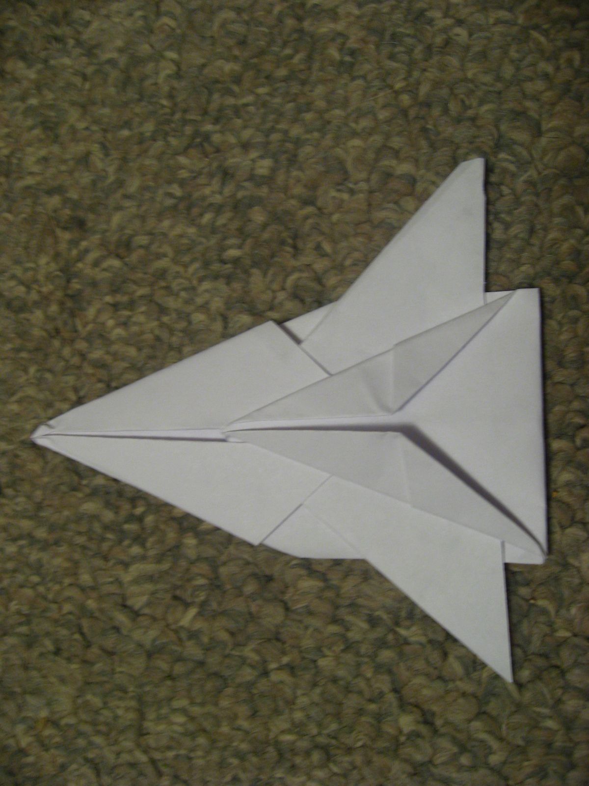 3 in 1 Awesome Origami Jet!!!! : 4 Steps - Instructables