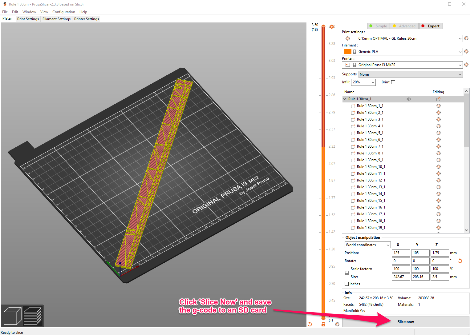 Genaille's Rods : 8 Steps (with Pictures) - Instructables