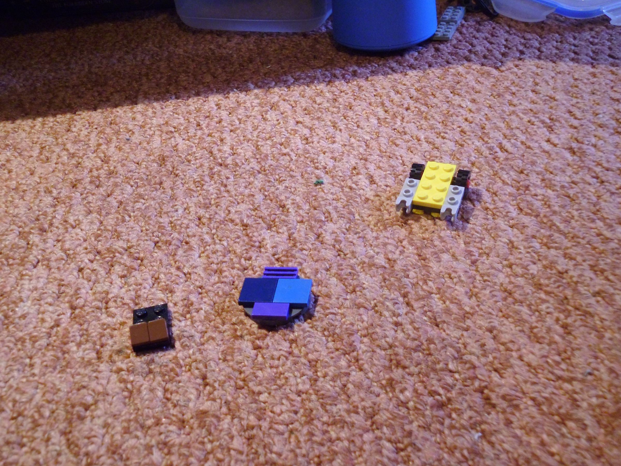 Mini Lego Robot Wars - Wyrm : 4 Steps - Instructables