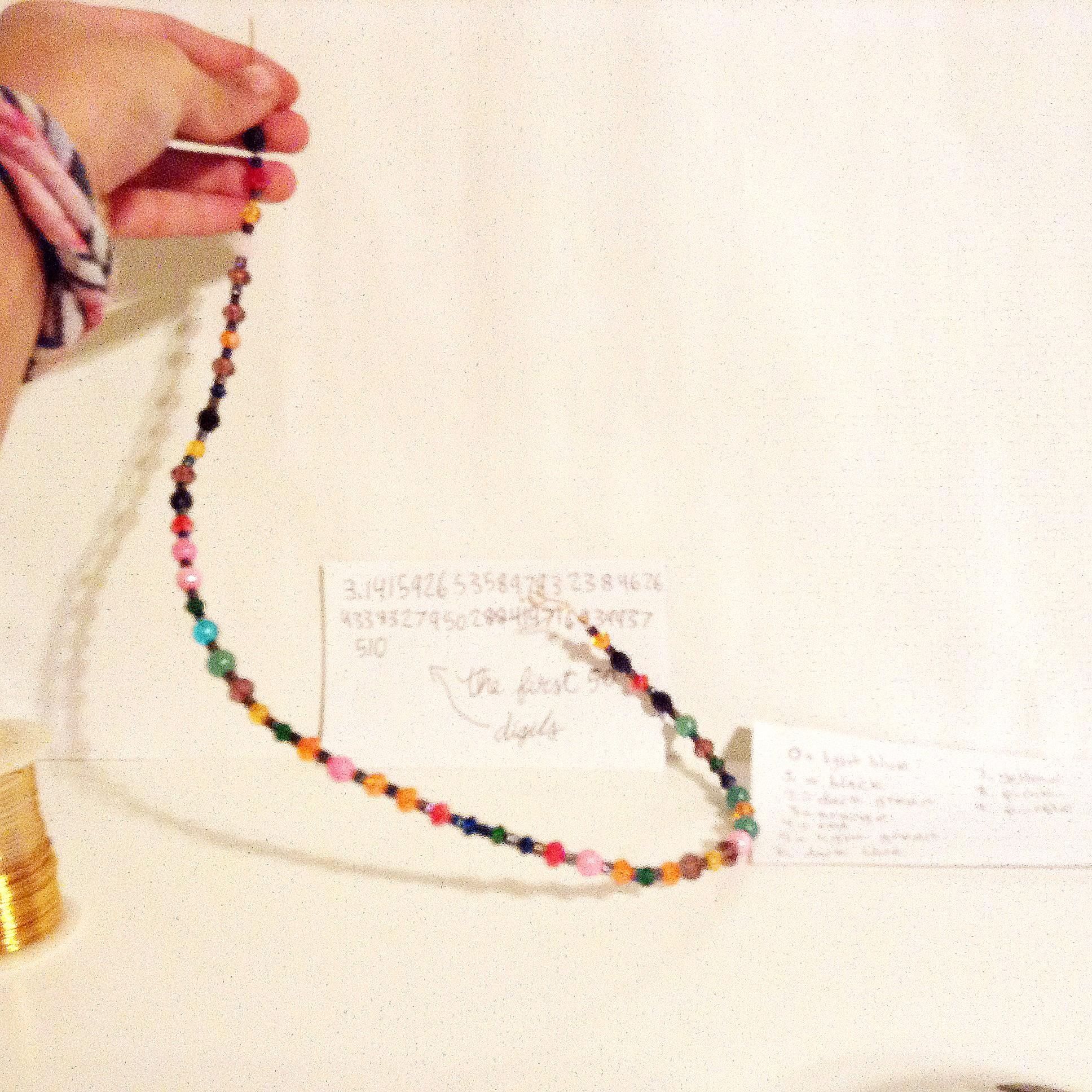 50 Digits of Pi Wrap Bracelet : 6 Steps (with Pictures) - Instructables