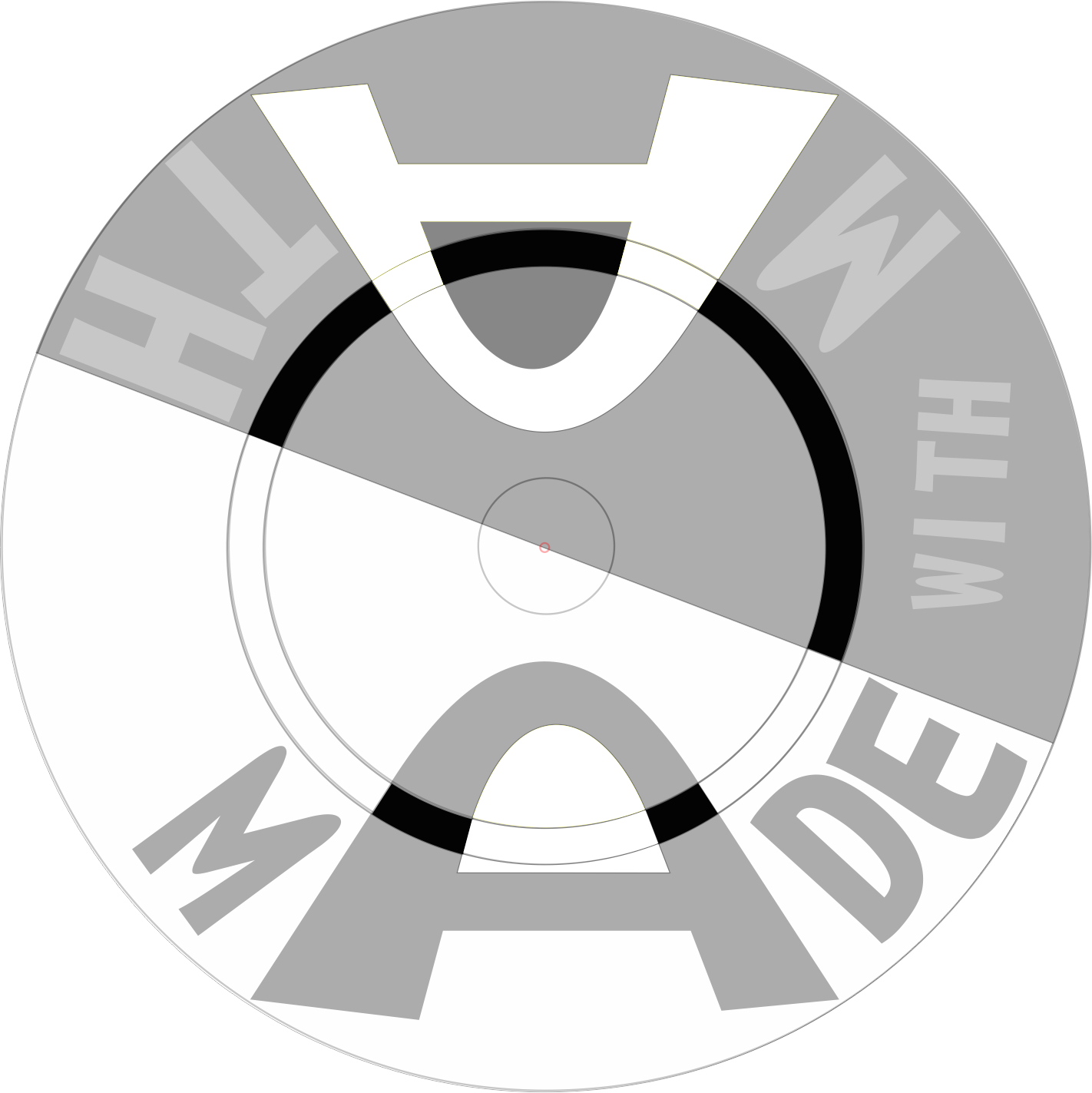 Absolute Position Encoder With Single Track Gray Code : 8 Steps (with ...