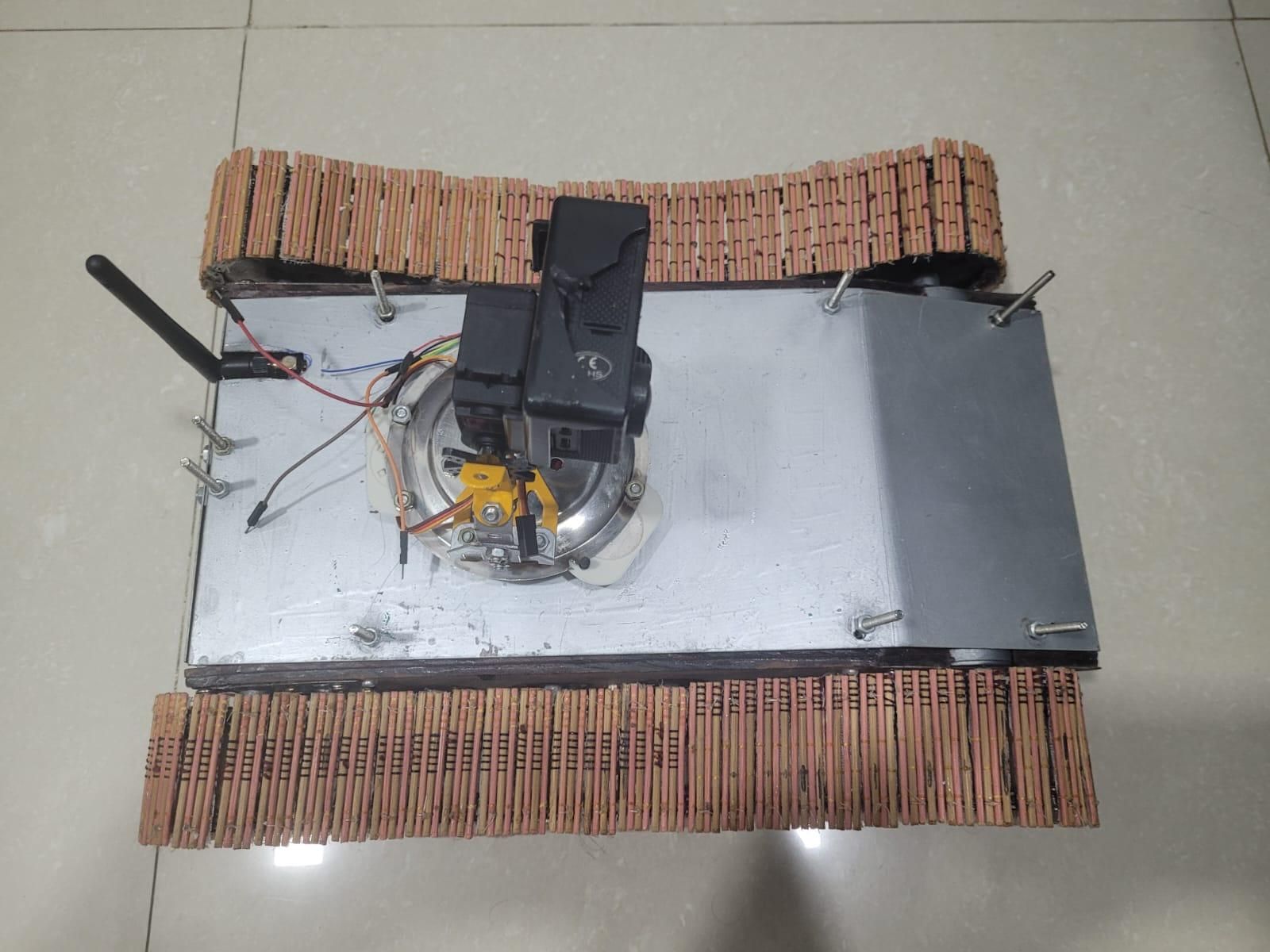 Unmanned Ground Vehicle : 12 Steps - Instructables