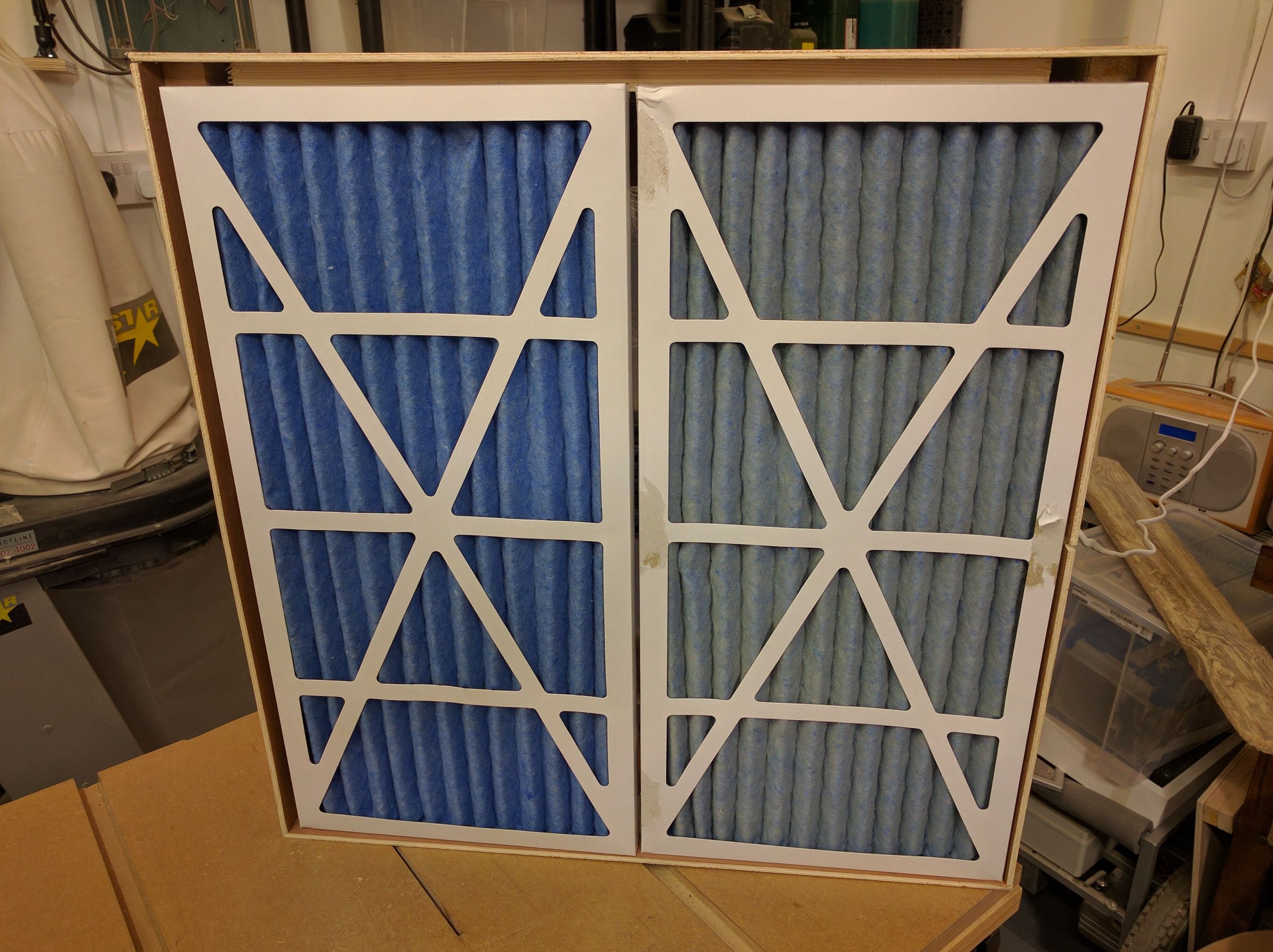Workshop Air Filter : 4 Steps (with Pictures) - Instructables