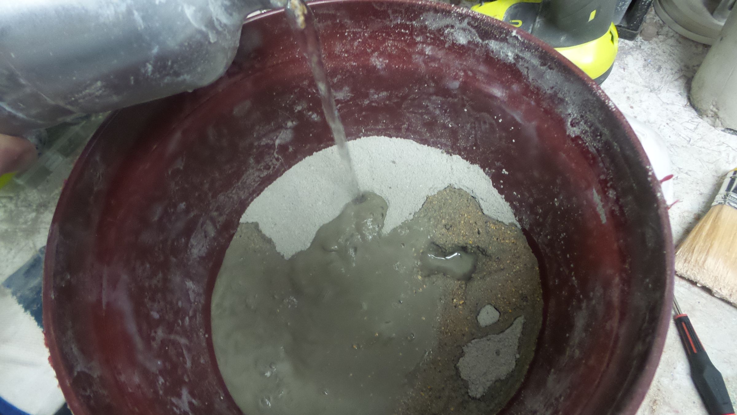 Fiber Optic Concrete Lamp : 5 Steps (with Pictures) - Instructables