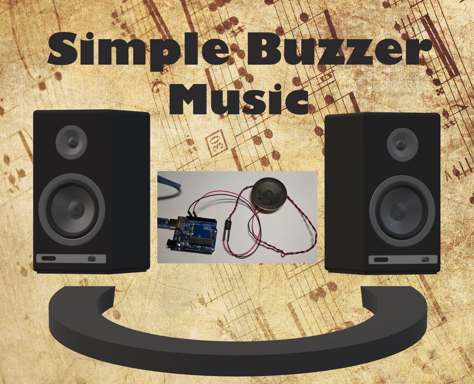 Simple Buzzer Music : 6 Steps - Instructables