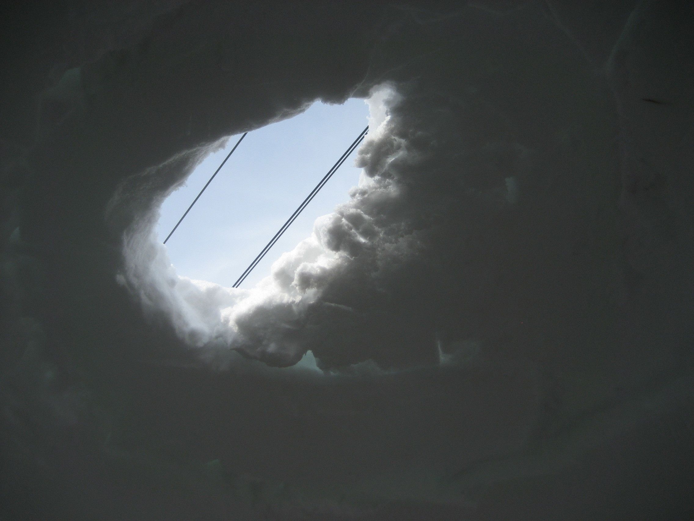 Igloo Made With Nifty Tool : 10 Steps (with Pictures) - Instructables