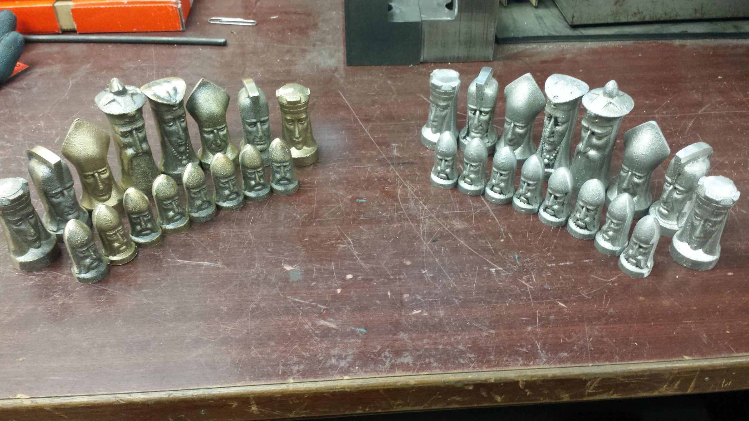 Cast Chess Set : 5 Steps (with Pictures) - Instructables
