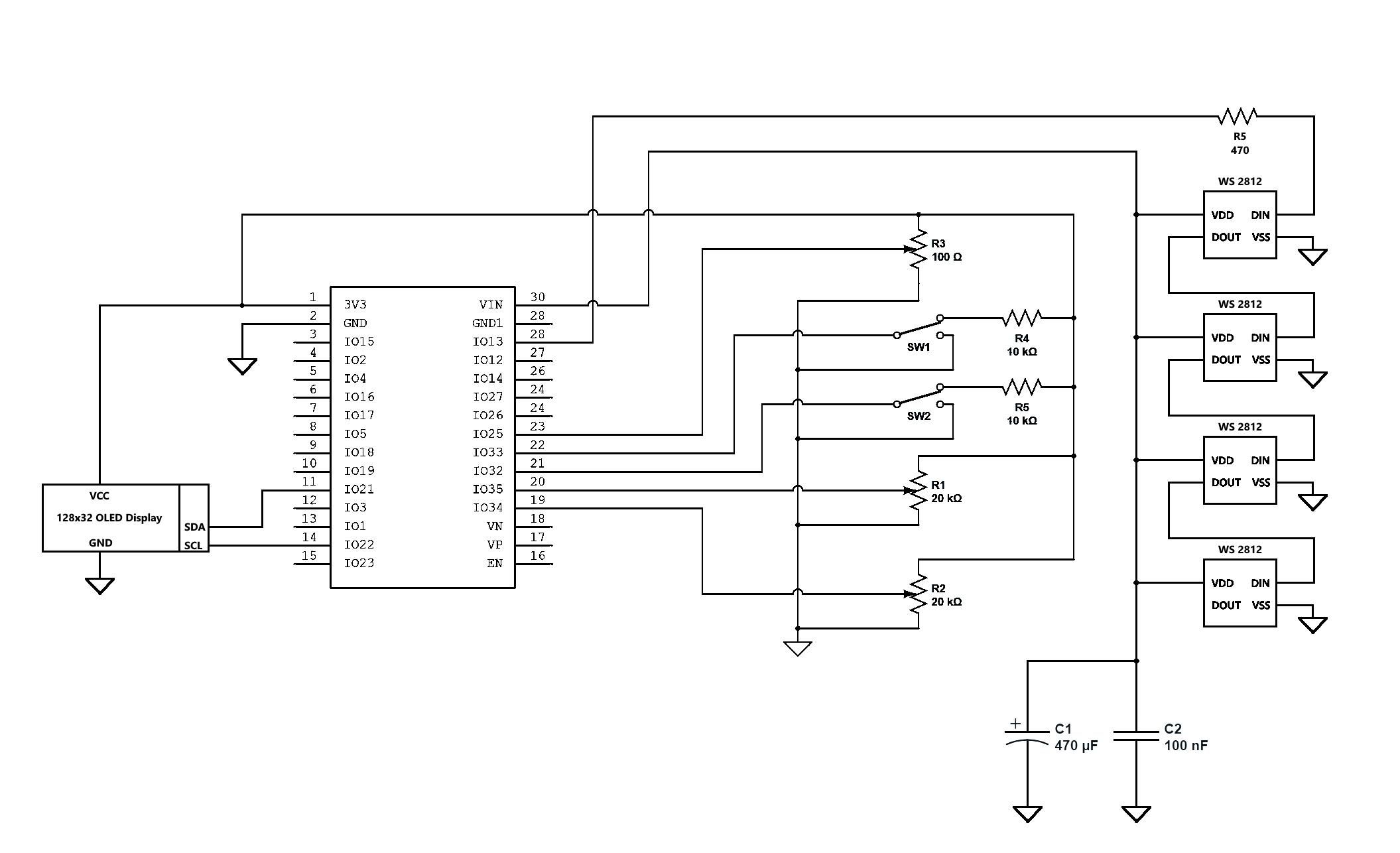 Smart RGB Lamp Controlled Via ESP NOW : 20 Steps (with Pictures ...