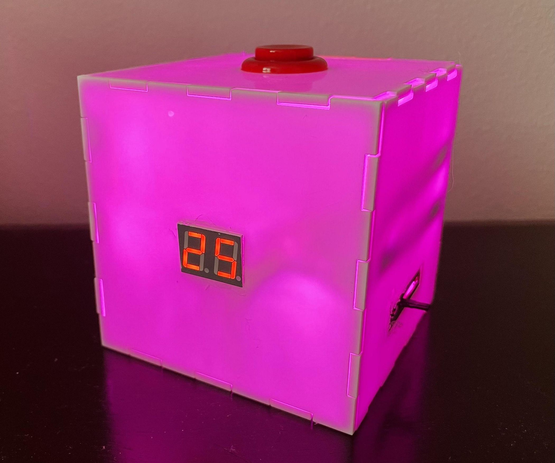 Multicolored Light-Up Countdown Timer for Studying : 7 Steps (with ...