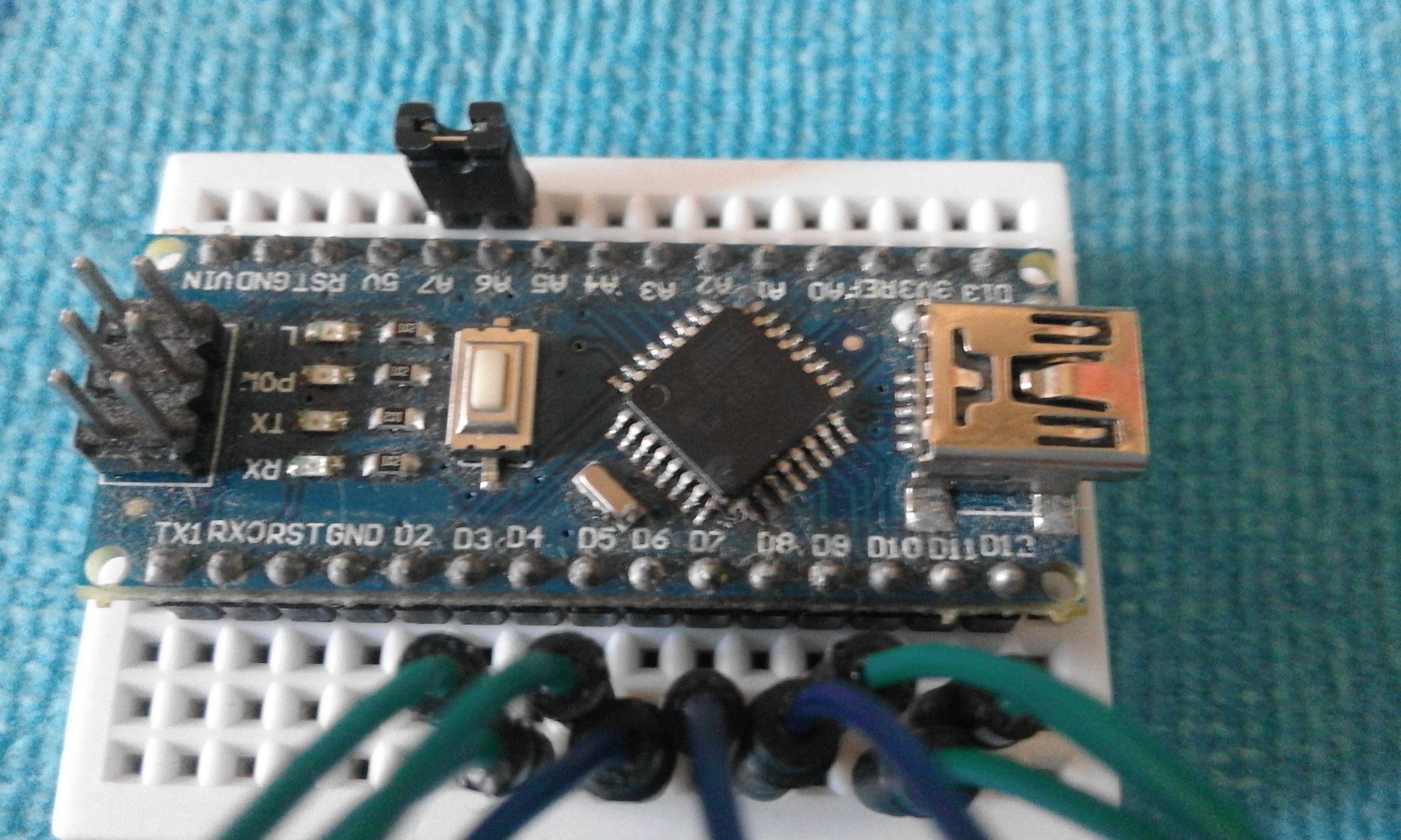 Waren's L.E.D Music Visualizer : 16 Steps (with Pictures) - Instructables