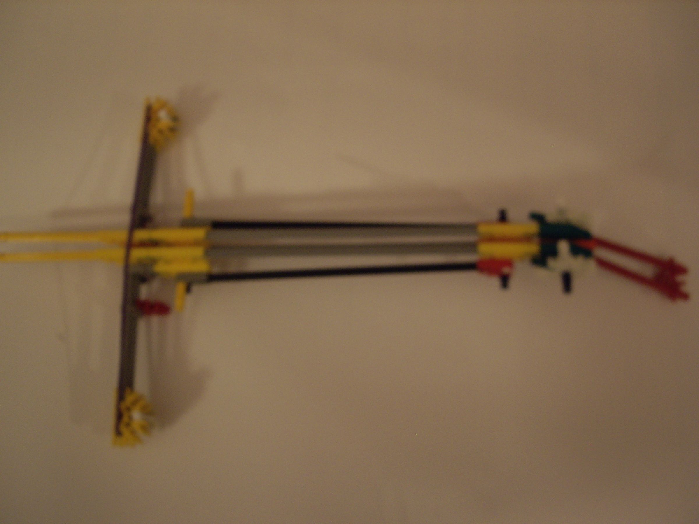 KNEX HEAVY CROSSBOW : 6 Steps - Instructables