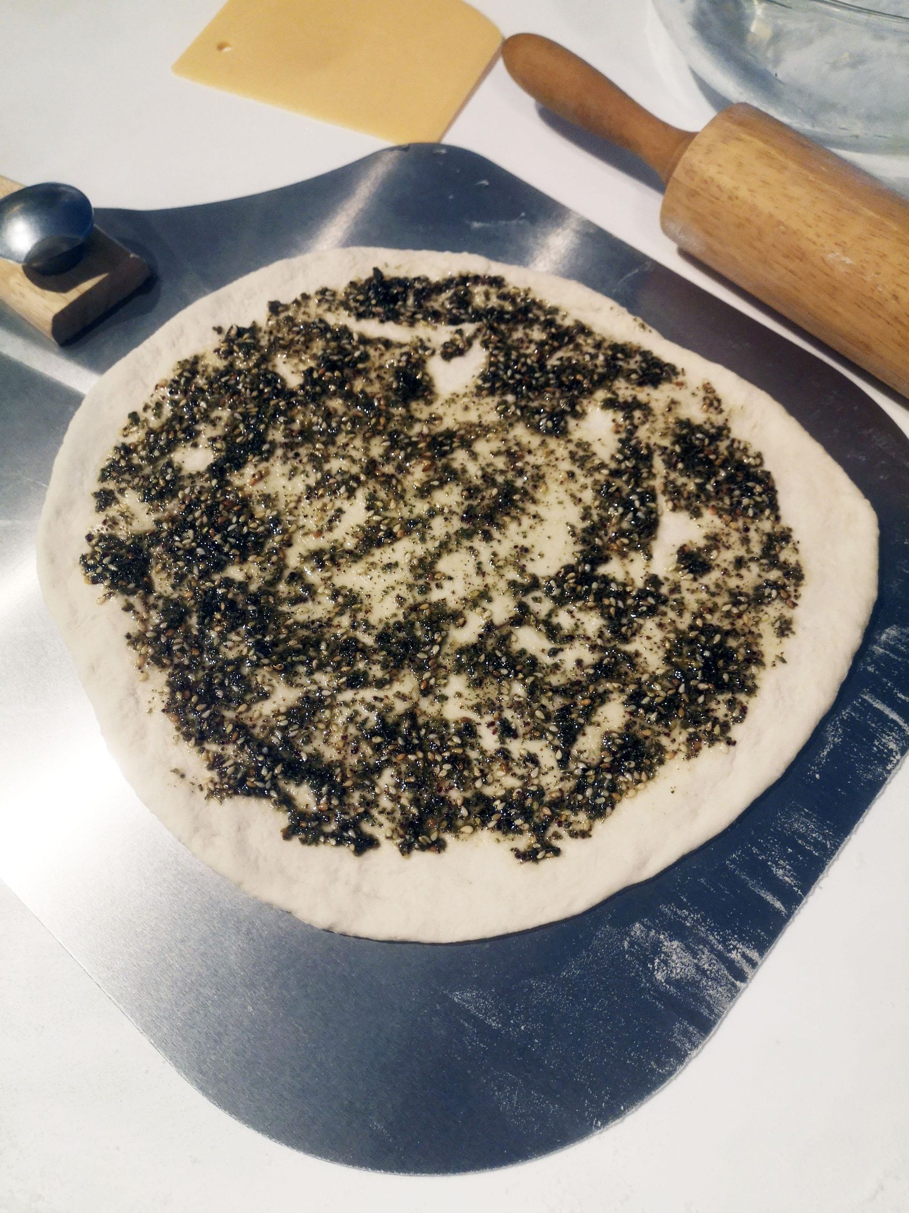 Mana'eesh Lebanese Breakfast : 5 Steps (with Pictures) - Instructables