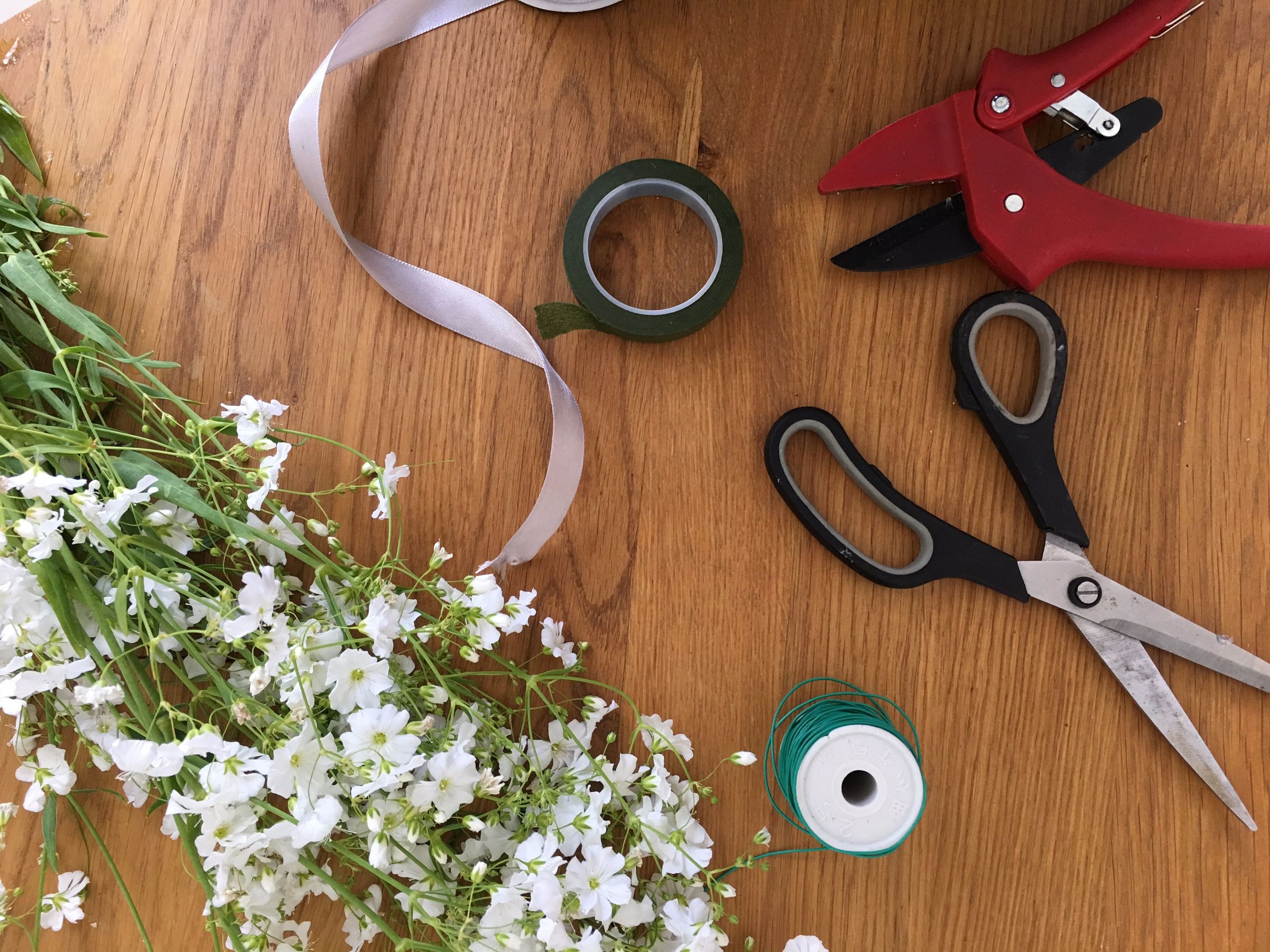 Floral Head Wreath : 8 Steps (with Pictures) - Instructables