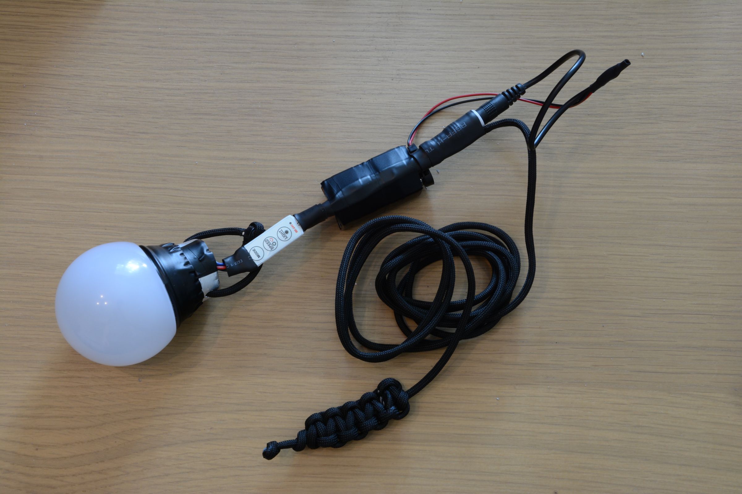 RGB LED Light Painting Spinner (Orb Creator) : 12 Steps (with Pictures ...