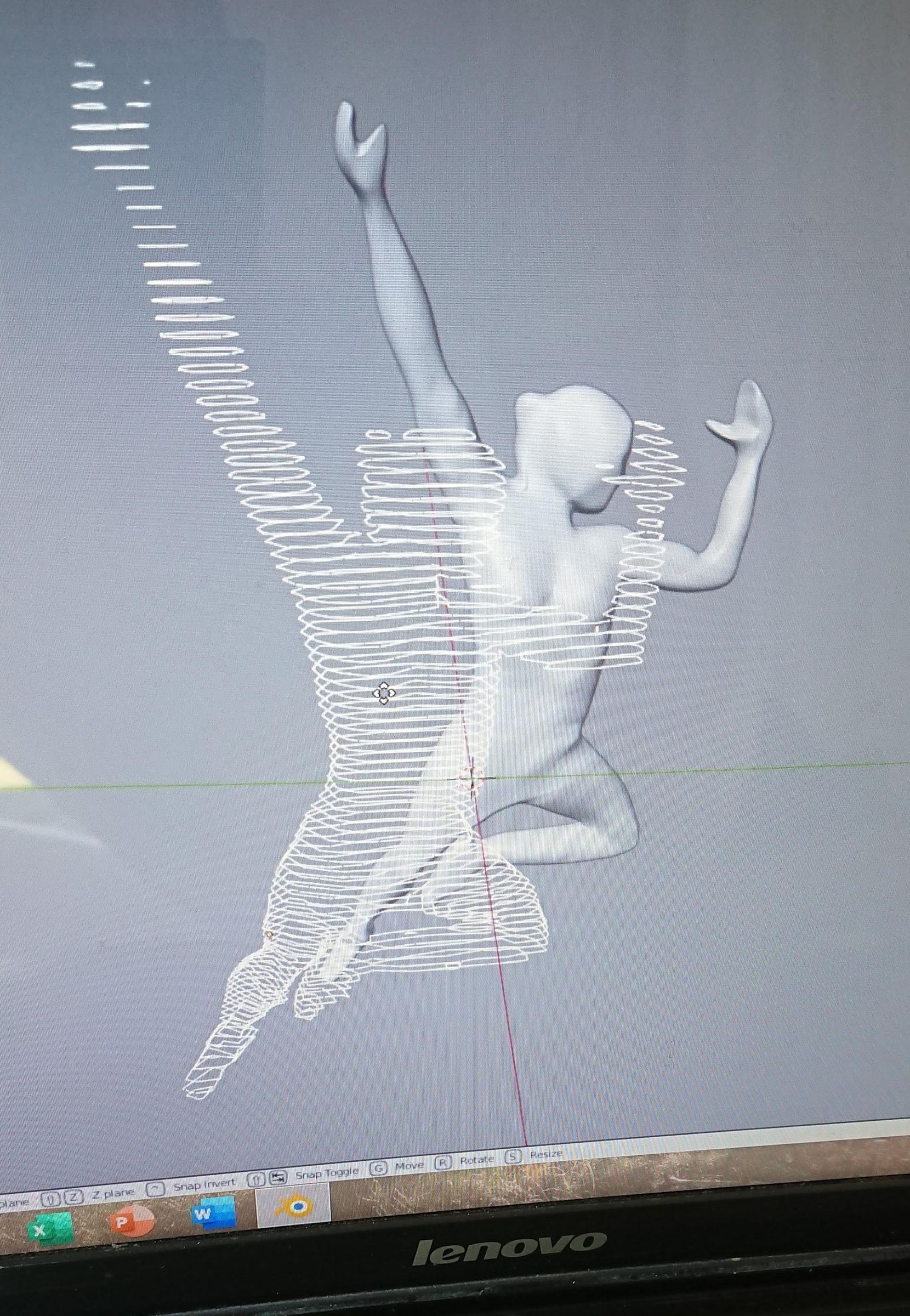 Turn Your Friend Into a Laser-cut Statue : 5 Steps (with Pictures ...