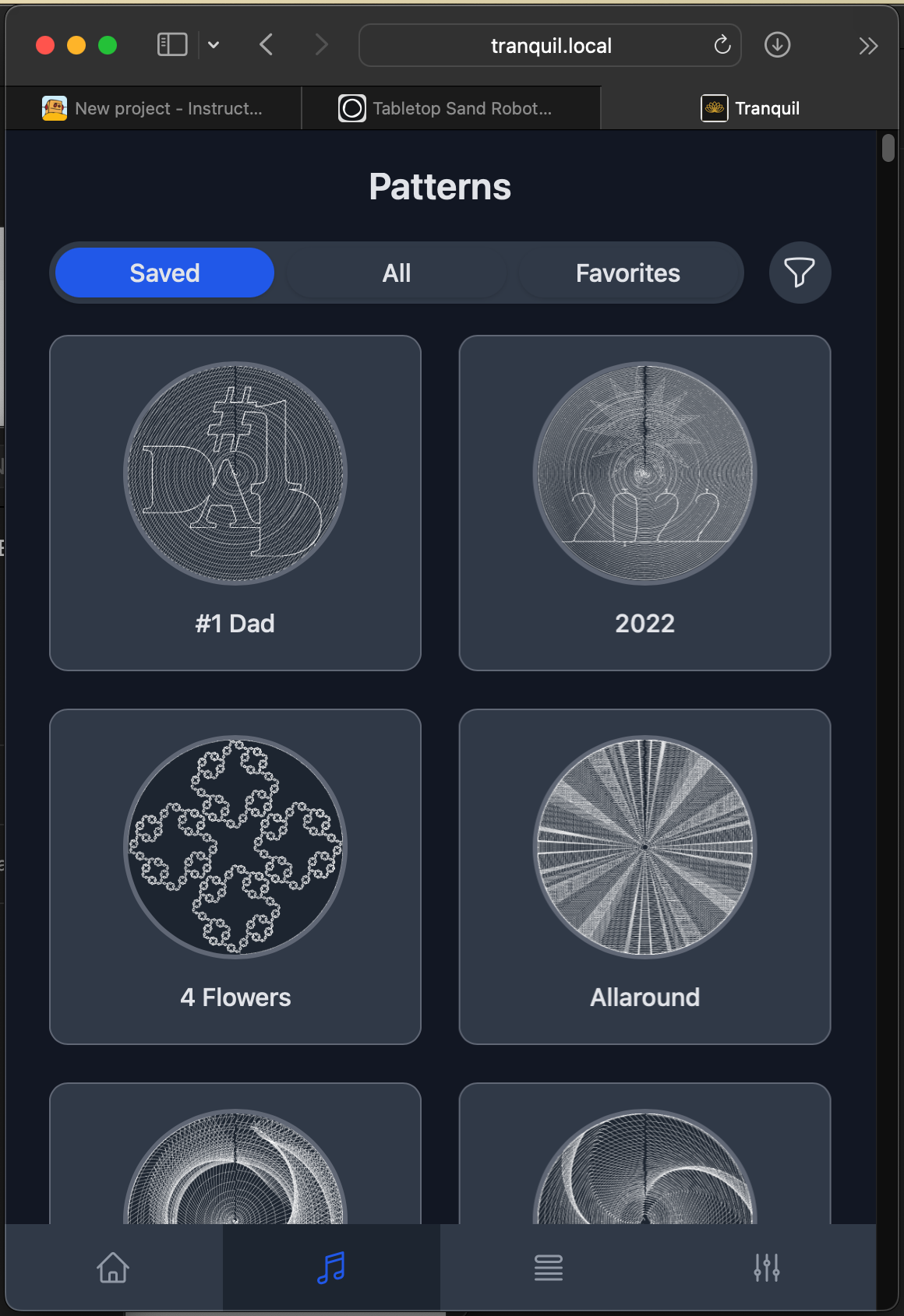 ESP32-Powered Tabletop Kinetic Sand Drawing Robot : 14 Steps (with ...