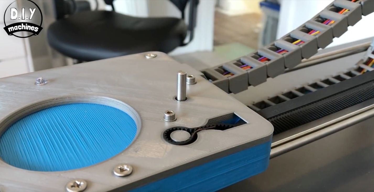 Arduino Robotic Bartender - 3D Printable & Bluetooth : 32 Steps (with ...
