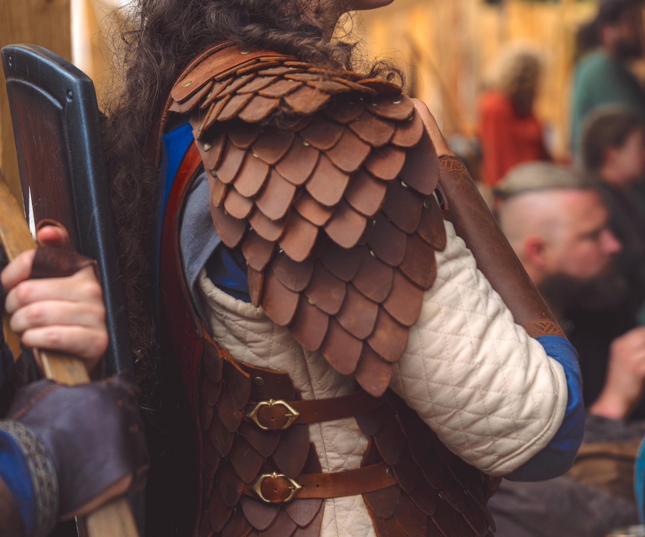 Leather Scale Armor : 5 Steps (with Pictures) - Instructables