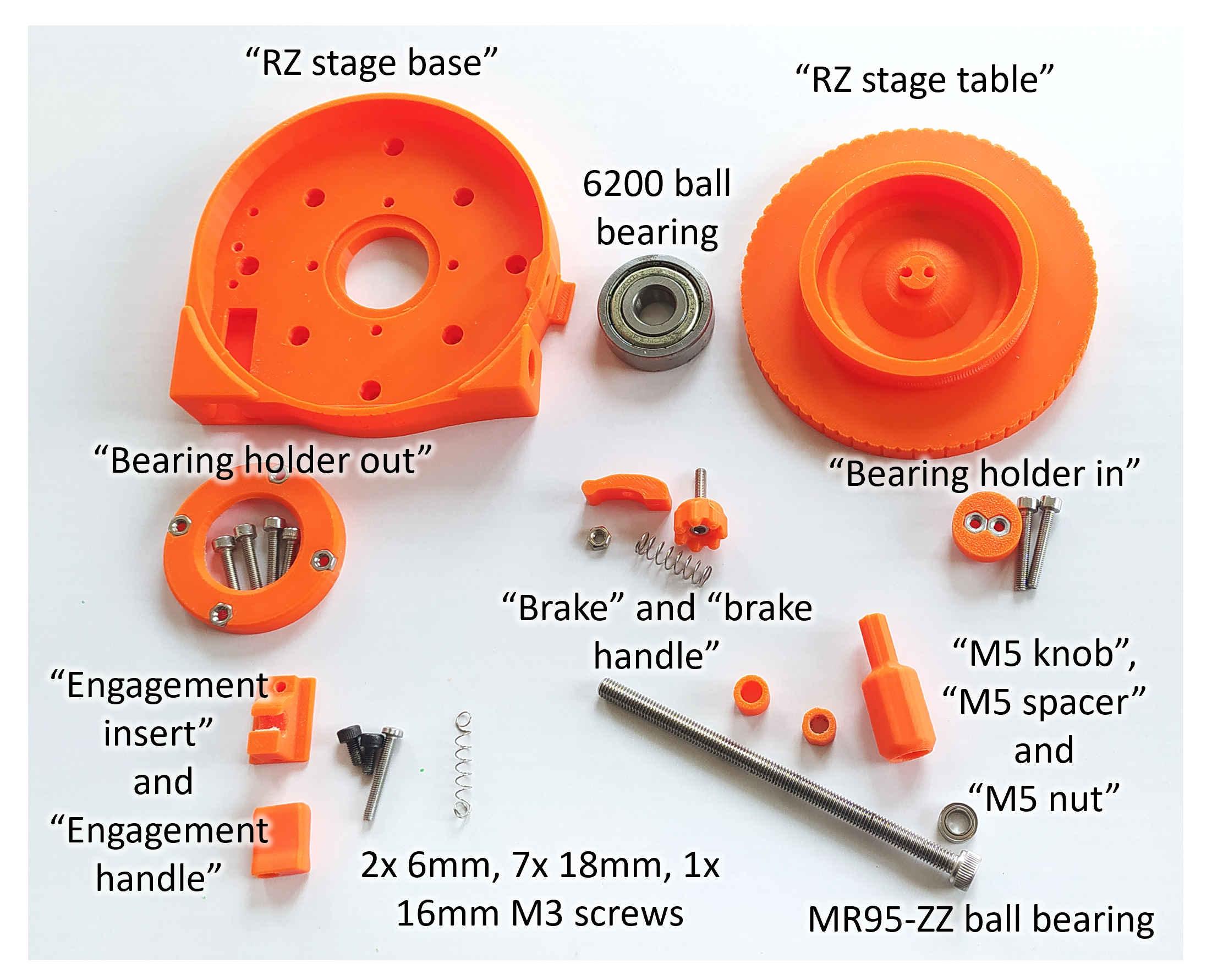 Build a 3D Printed Rotational Platform : 7 Steps - Instructables