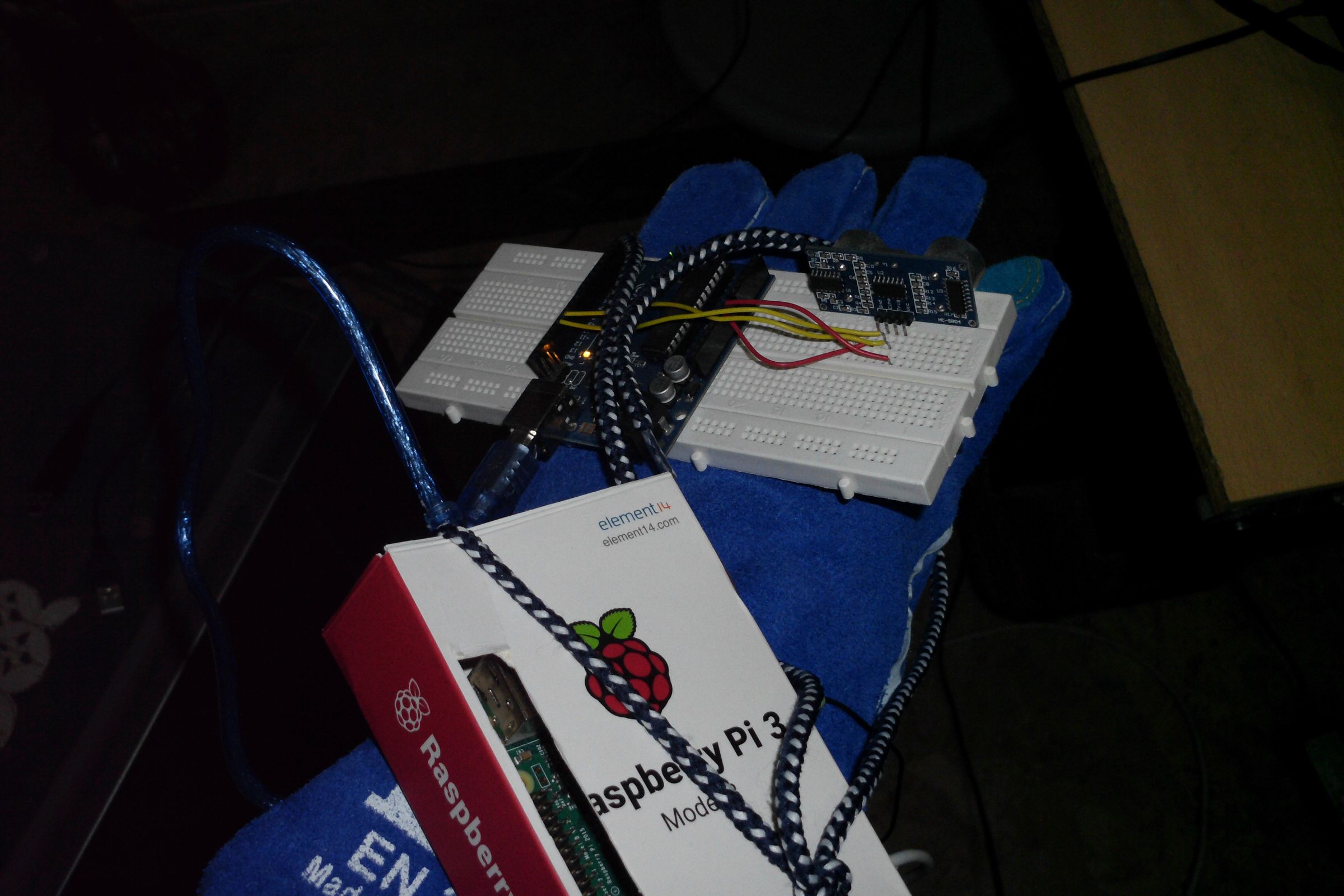Raspberry Pi-Arduino Based Simple Blind Navigation Device (AIDA2) : 3 Steps (with Pictures ...