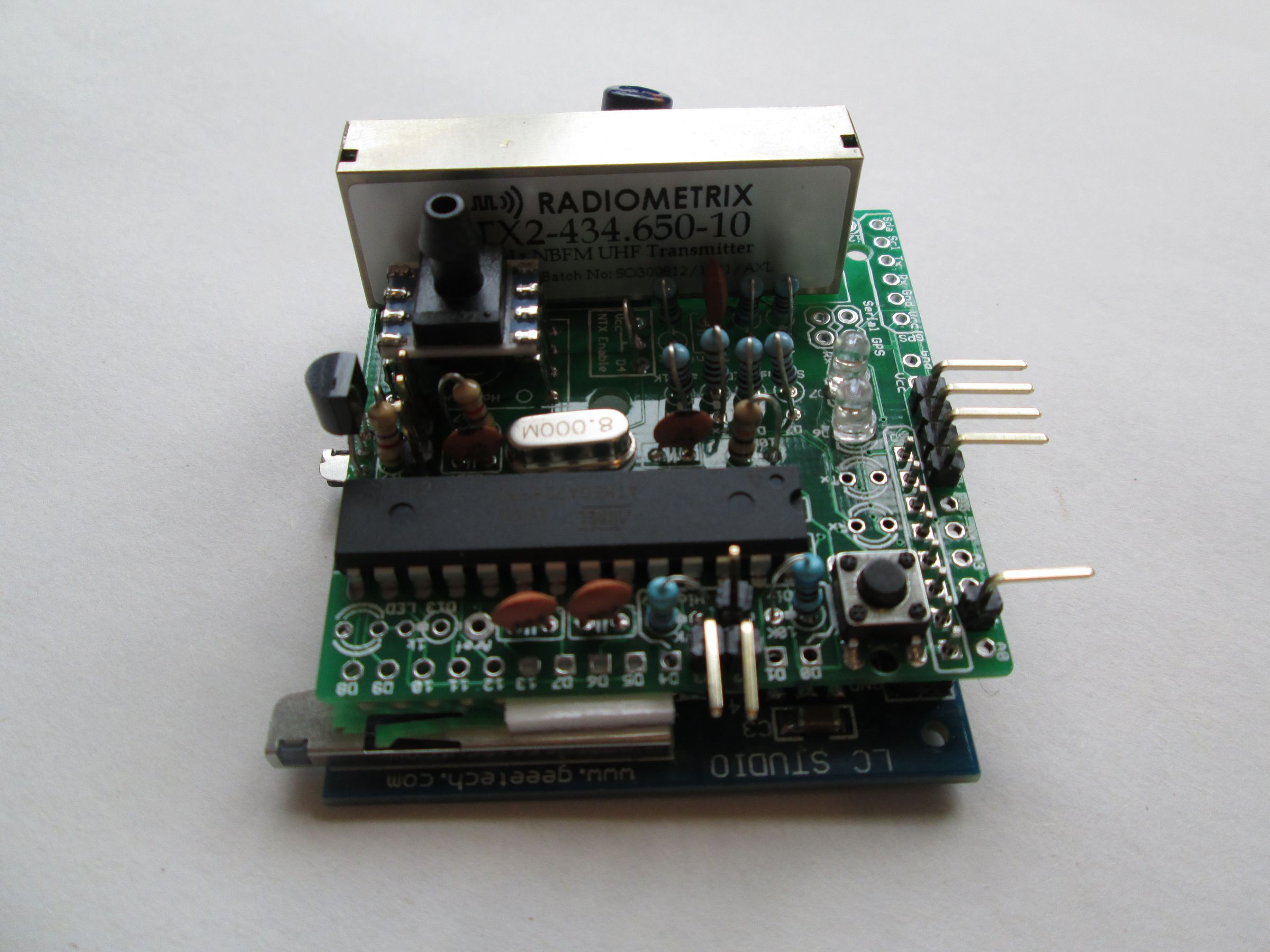 Make a High-Altitude Balloon Tracker (Arduino) : 8 Steps (with Pictures ...