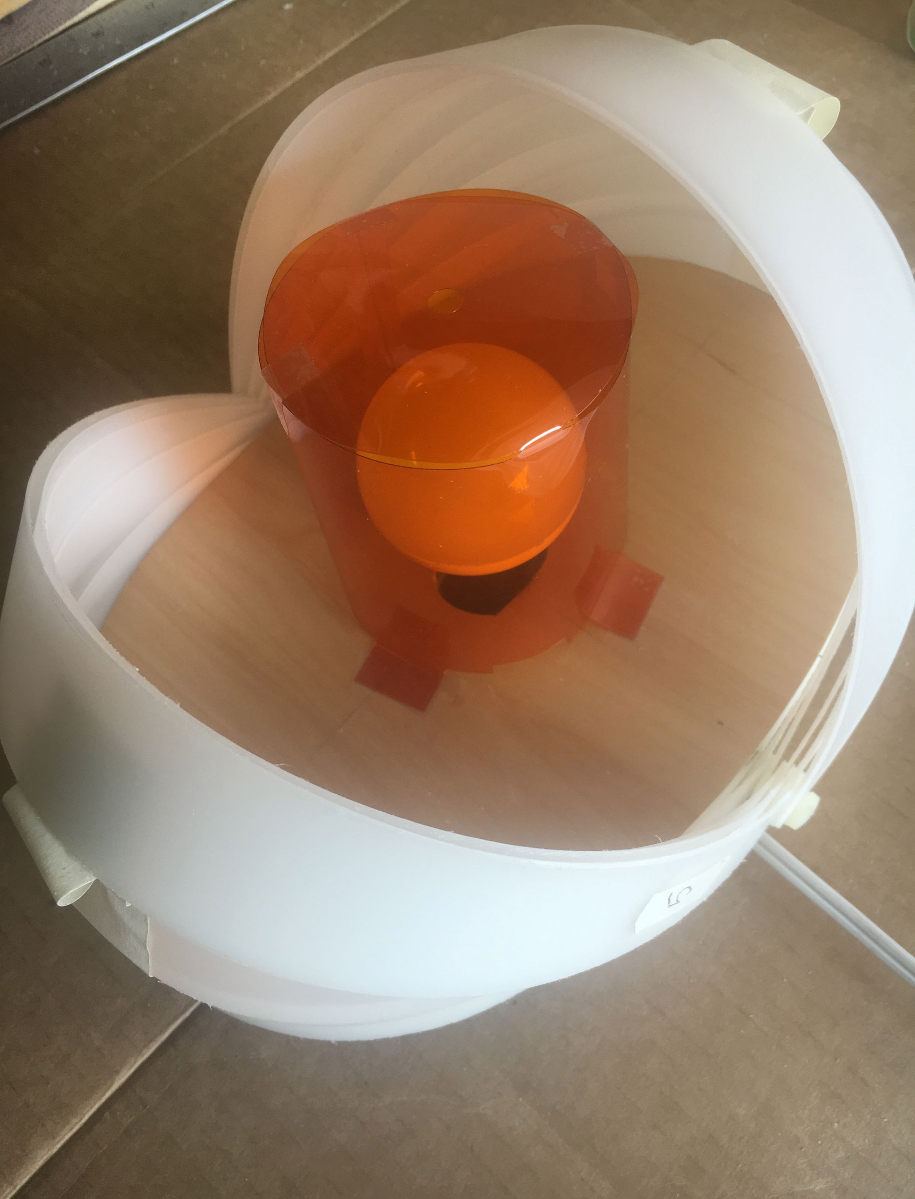 Rolly Polly Laser Cut Lamp : 5 Steps (with Pictures) - Instructables