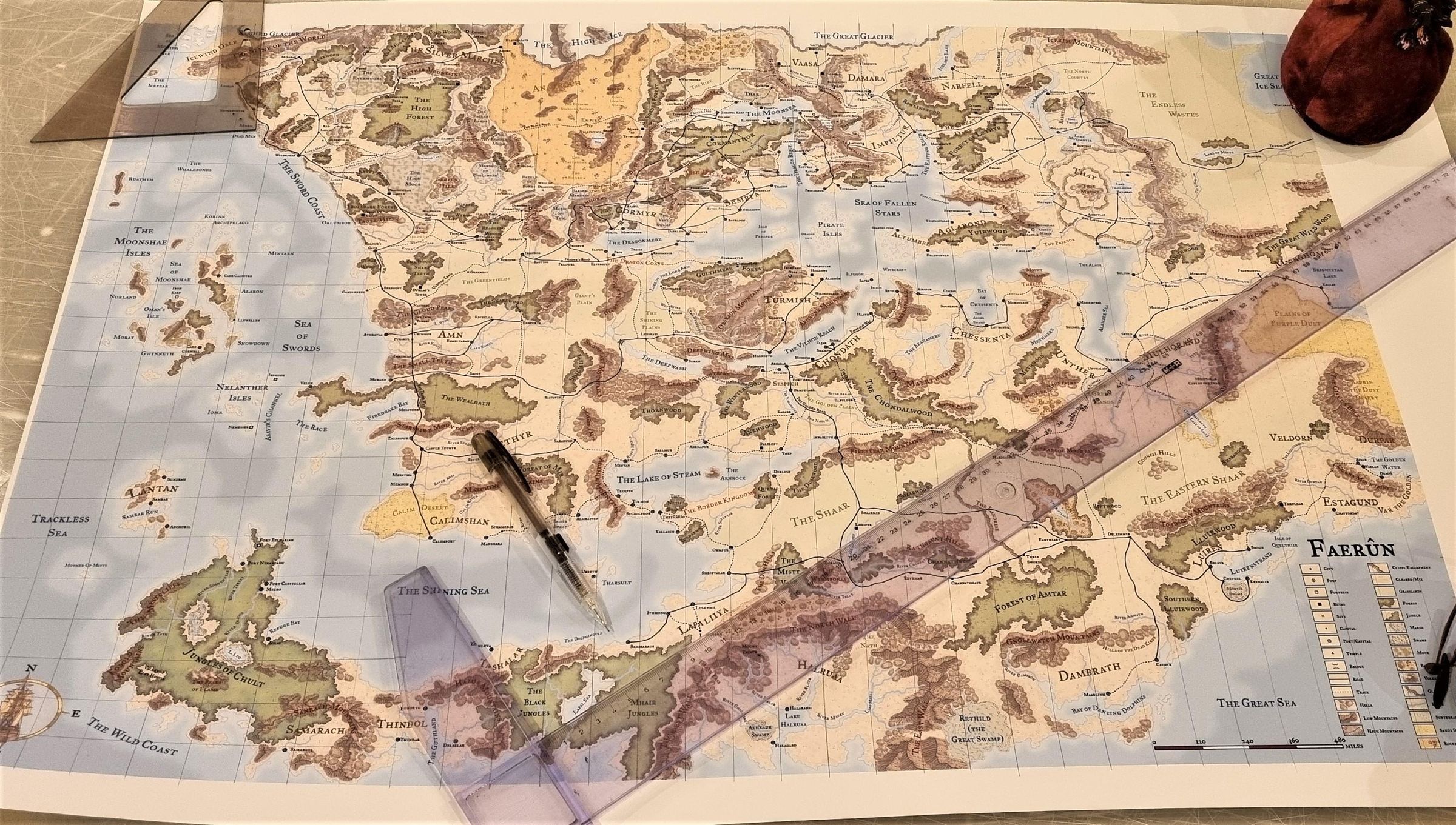 D&D Canvas Fantasy Map : 4 Steps (with Pictures) - Instructables