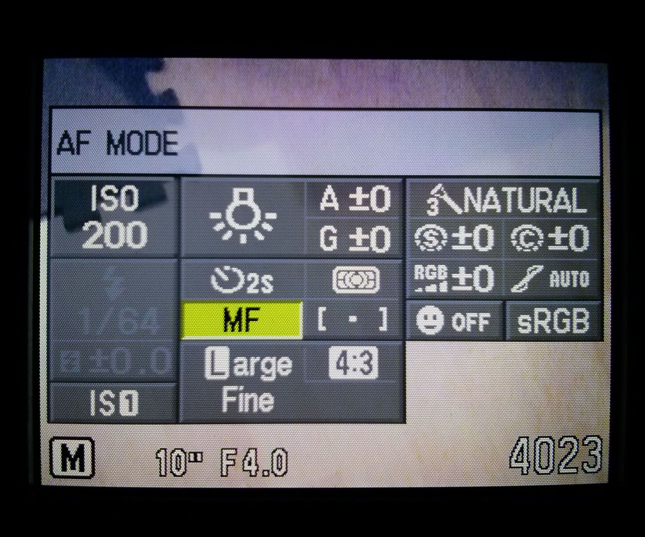 Enable the 'Super Control Panel' on Olympus MFT Cameras : 8 Steps ...