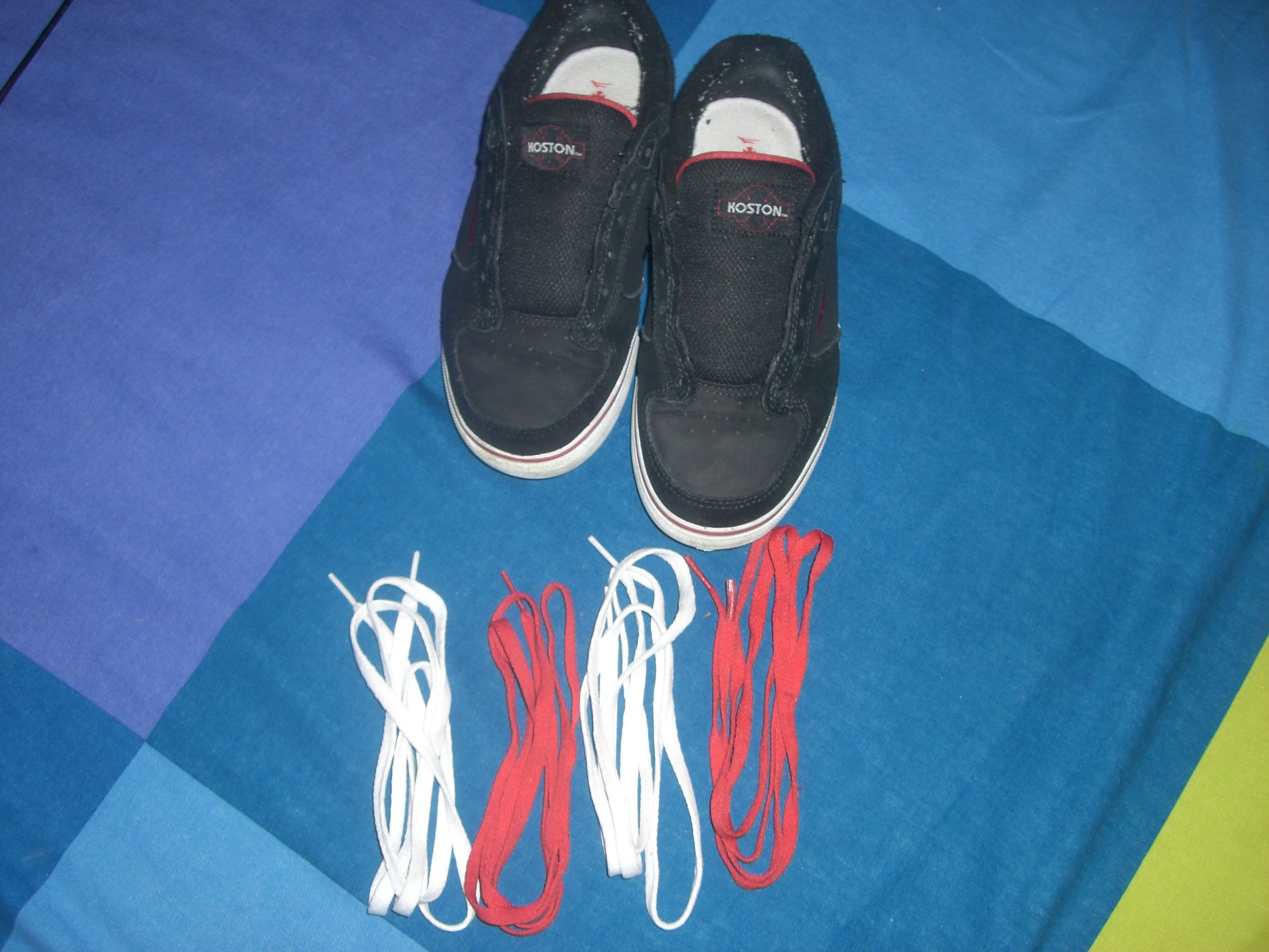 Checkerboard Your Shoelaces : 8 Steps - Instructables