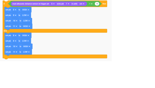 Obstacle Avoidance Robot- Online Simulation : 5 Steps - Instructables