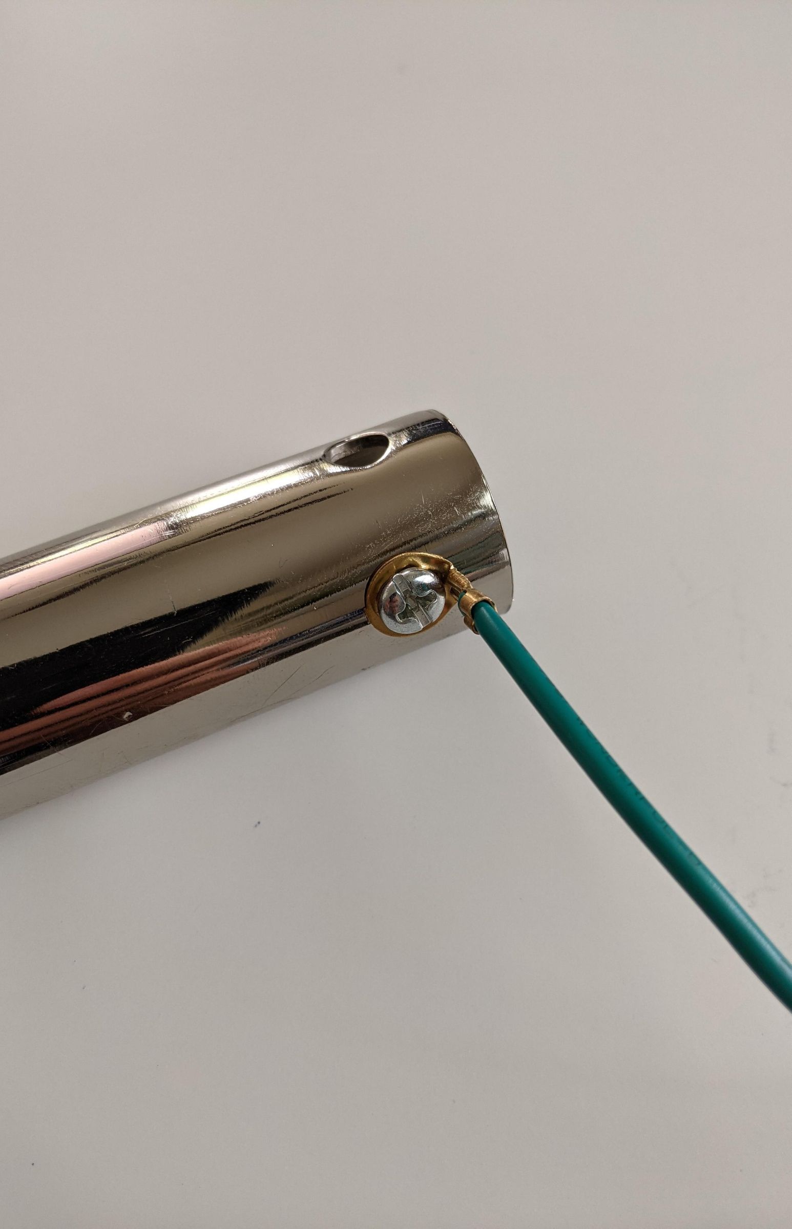 Make Your Own 10 Ft. Ceiling Fan Downrod (Or Any Length Downrod) : 9 ...