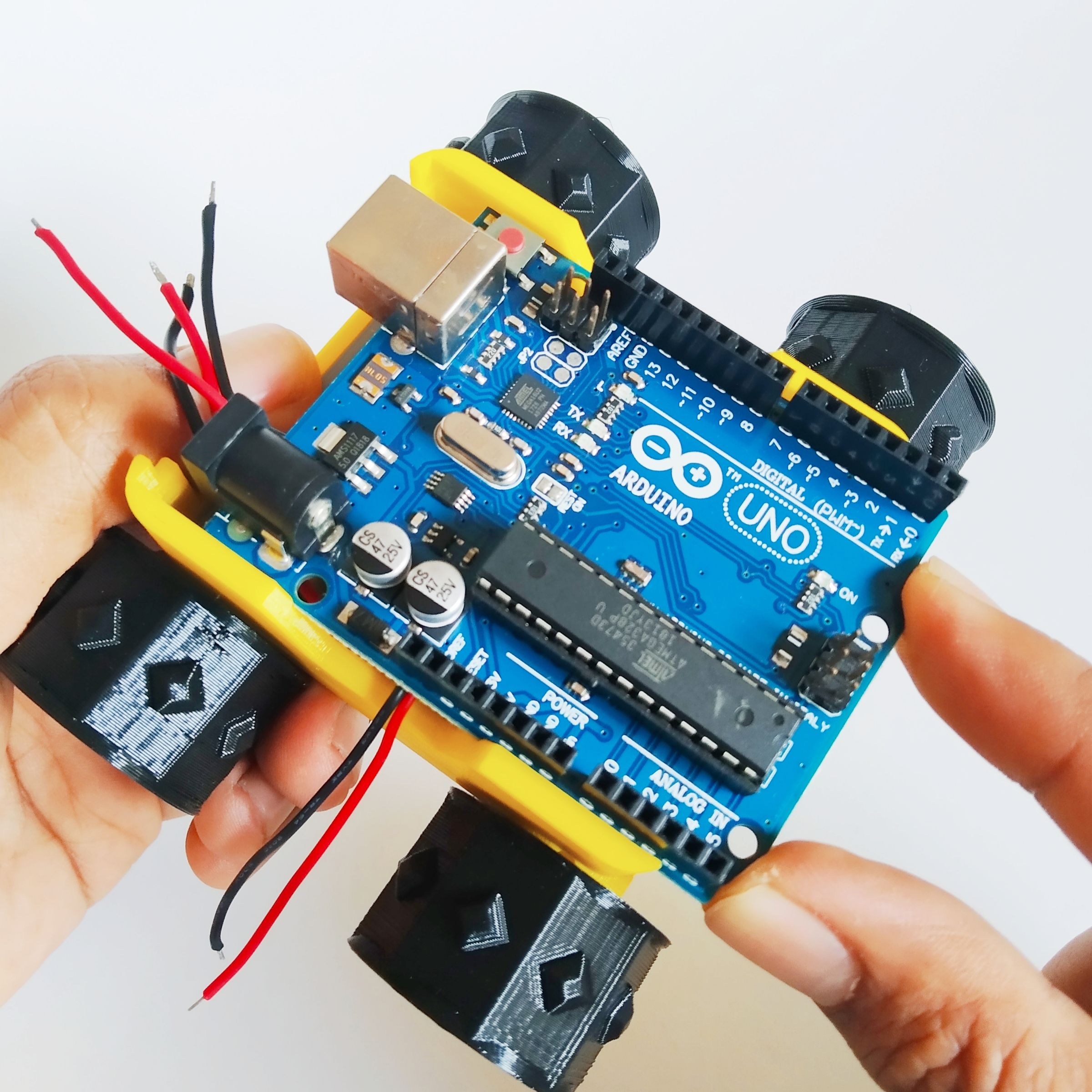 How to Build SMARS Robot - Arduino Smart Robot Tank Bluetooth : 16 ...