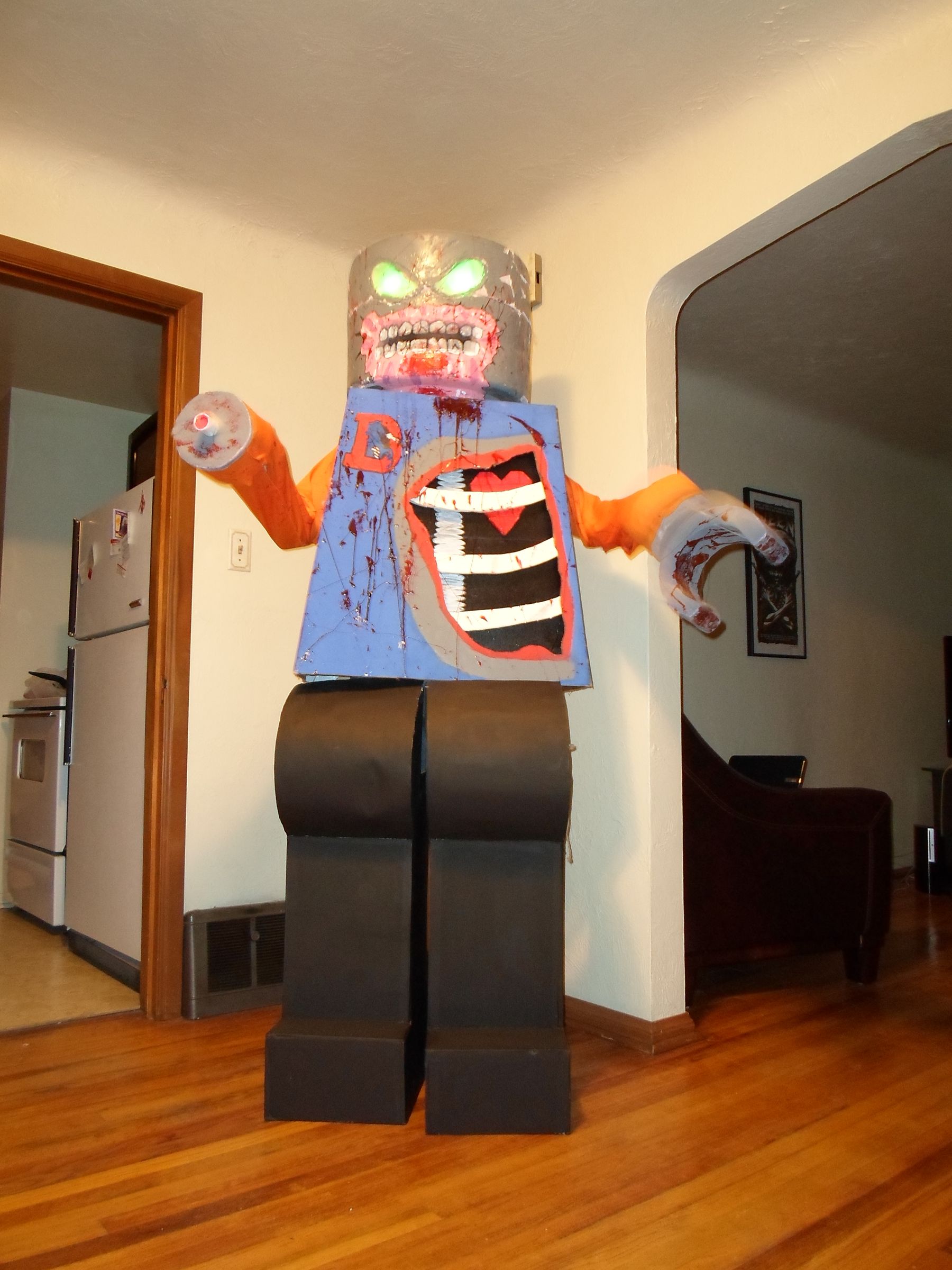 Lego Zombie - Instructables