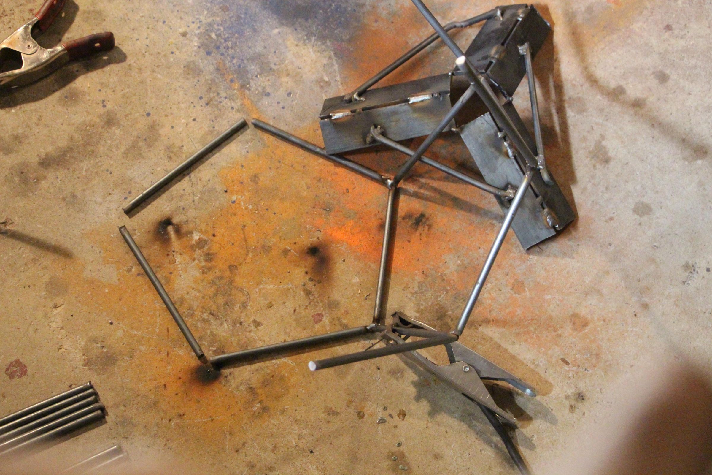 Corner Welding Jig for Pentagonal Dodecahedra (aka Dodecahedrons) : 10 ...