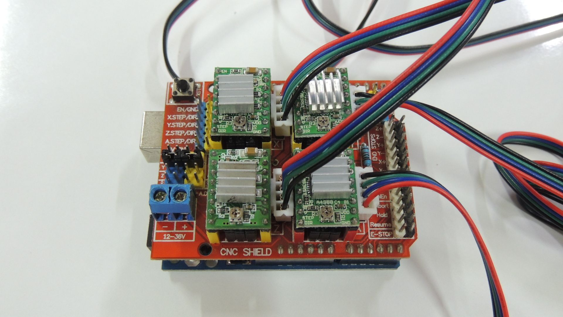 TRIPLE CNC MACHINE - UPGRADE : 13 Steps - Instructables