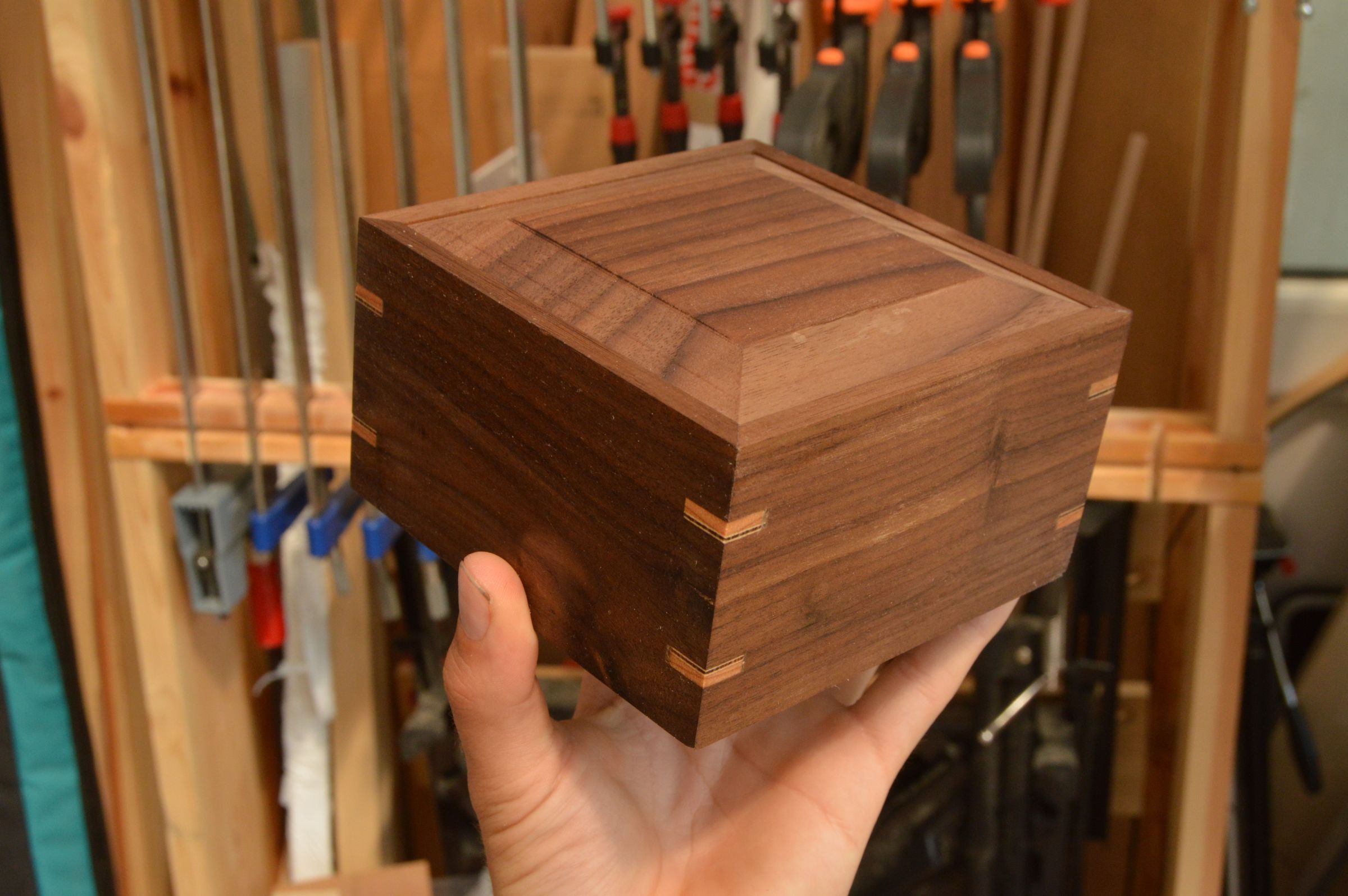 Handmade Walnut Box : 12 Steps (with Pictures) - Instructables