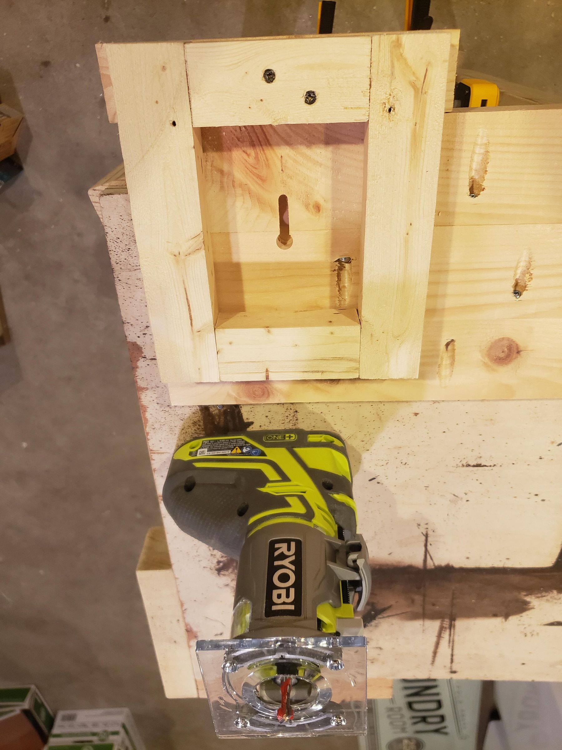 Keyhole Router Bit Jig : 4 Steps (with Pictures) - Instructables