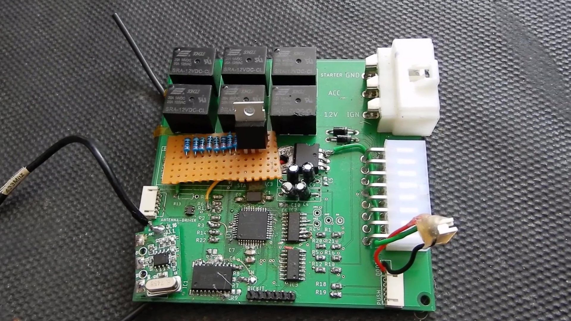 Building Keyless Car Alarm : 3 Steps - Instructables