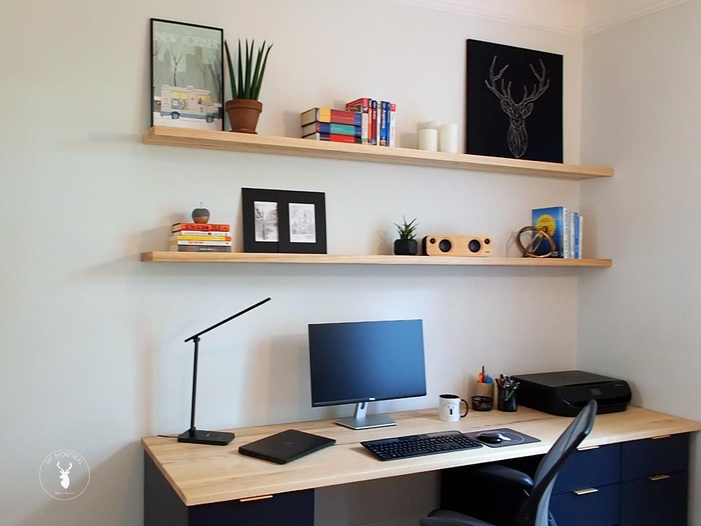 Solid Wood Floating Shelves : 4 Steps - Instructables