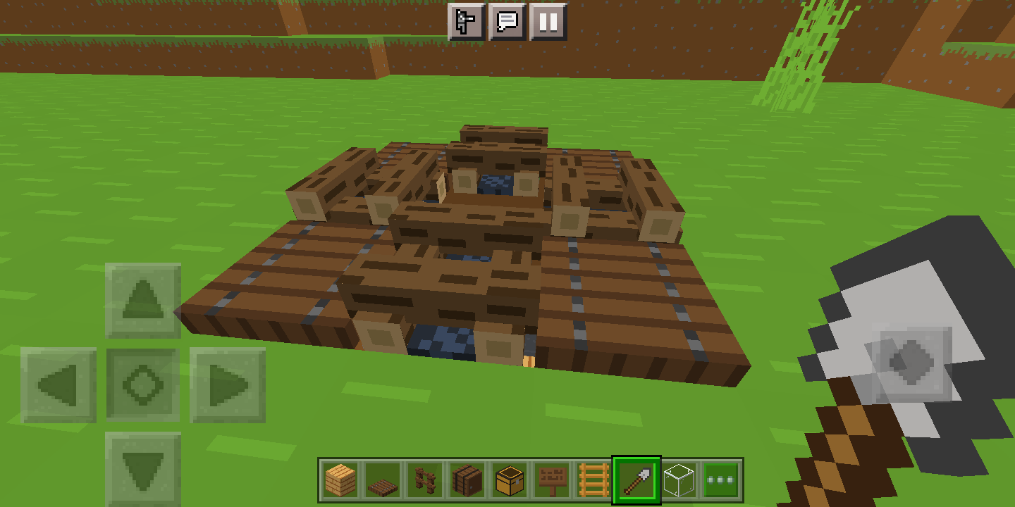 Tiny Underground Base in Minecraft : 11 Steps - Instructables