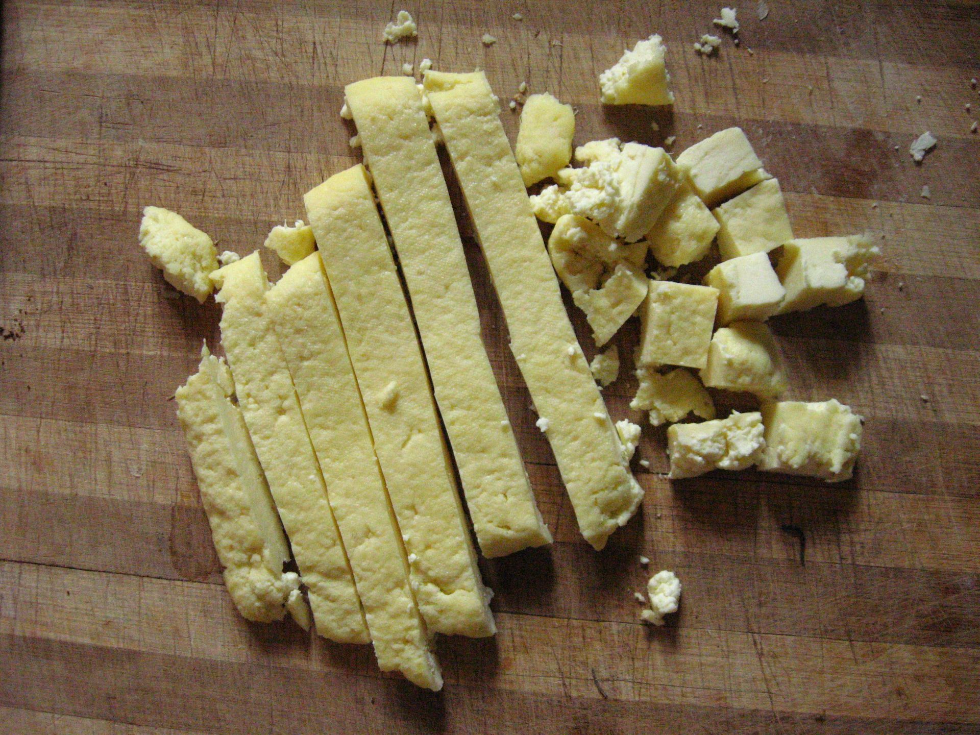 How to Make Paneer, the Indian Cheese : 8 Steps (with Pictures ...