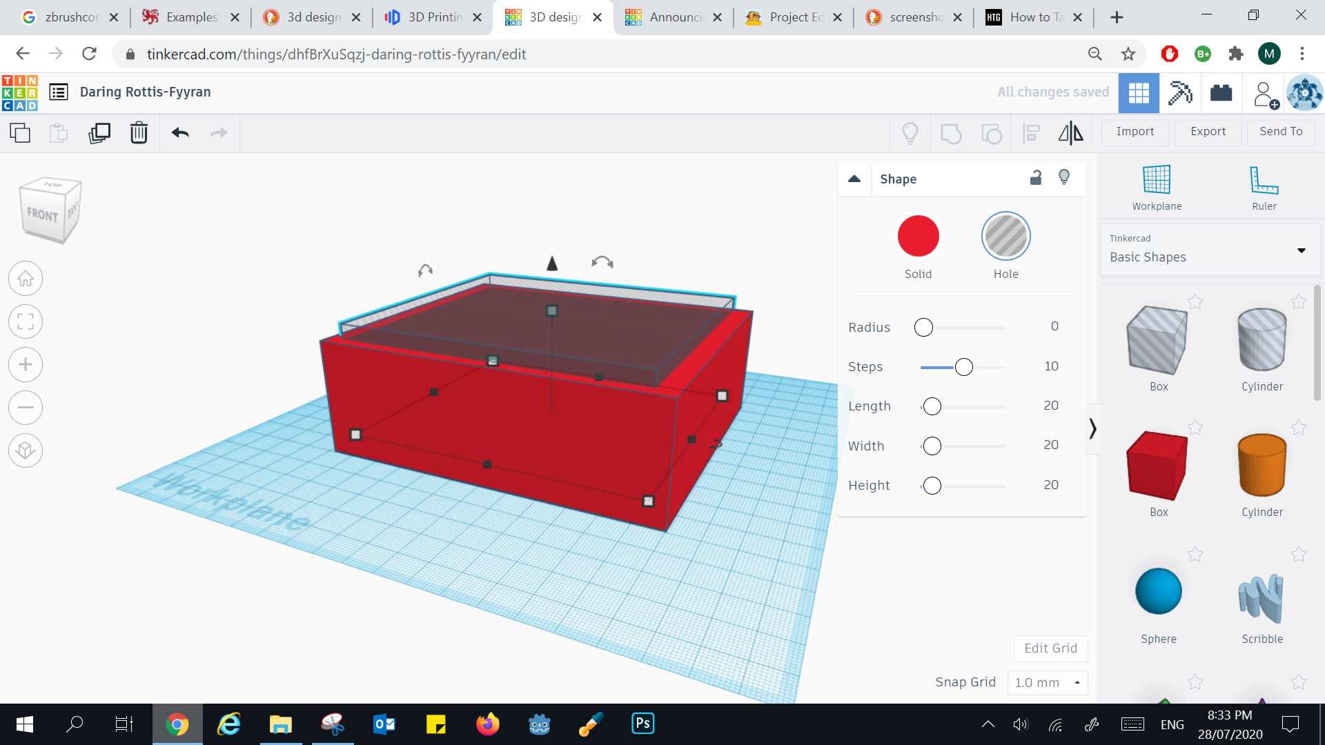 Basic Tinkercad House : 5 Steps - Instructables
