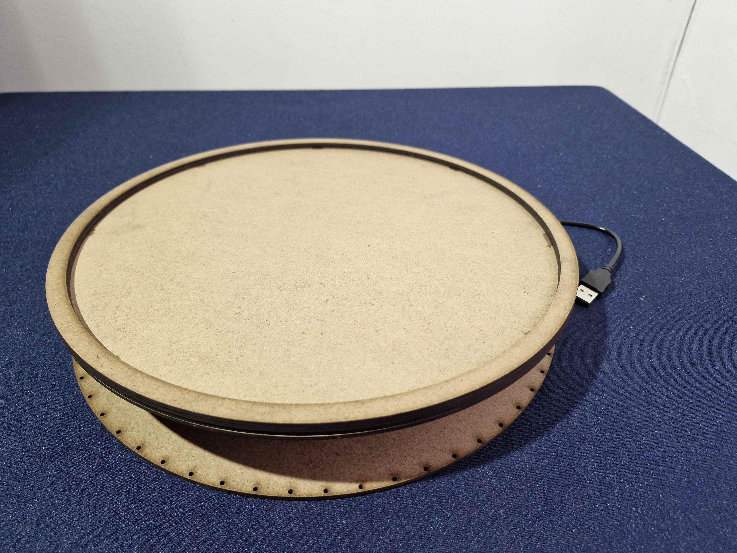 Create a Mesmerizing Kinetic Sand Table With Just One Motor : 21 Steps (with Pictures ...