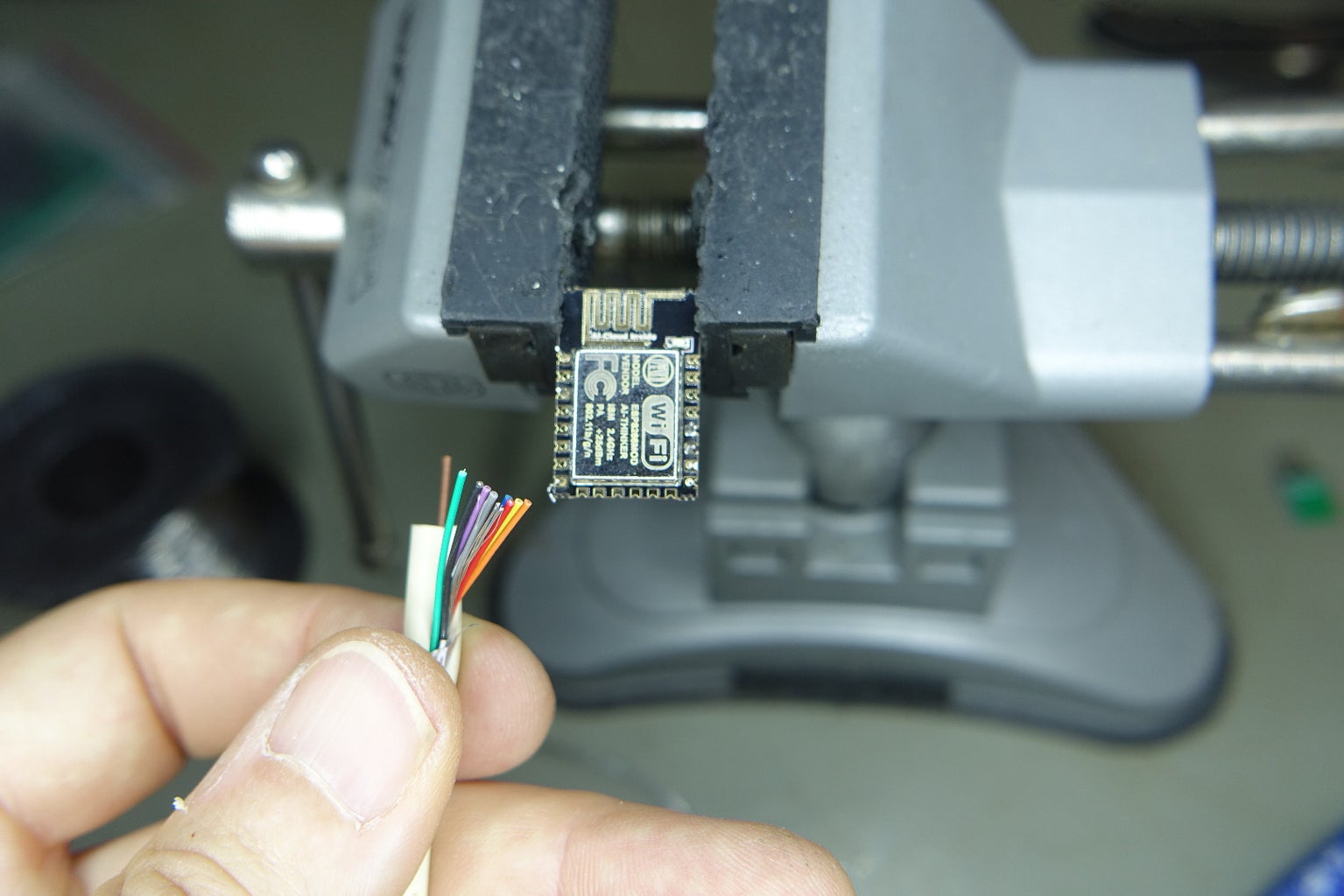 Miniature Weather Station - ESP8266 : 32 Steps (with Pictures ... Miniature Weather Station - ESP8266 : 32 Steps (with Pictures ...
