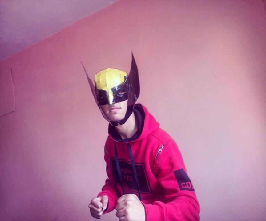 #6 Cowl Logan Wolverine Cardboard - DIY Abdellah - HD - Instructables