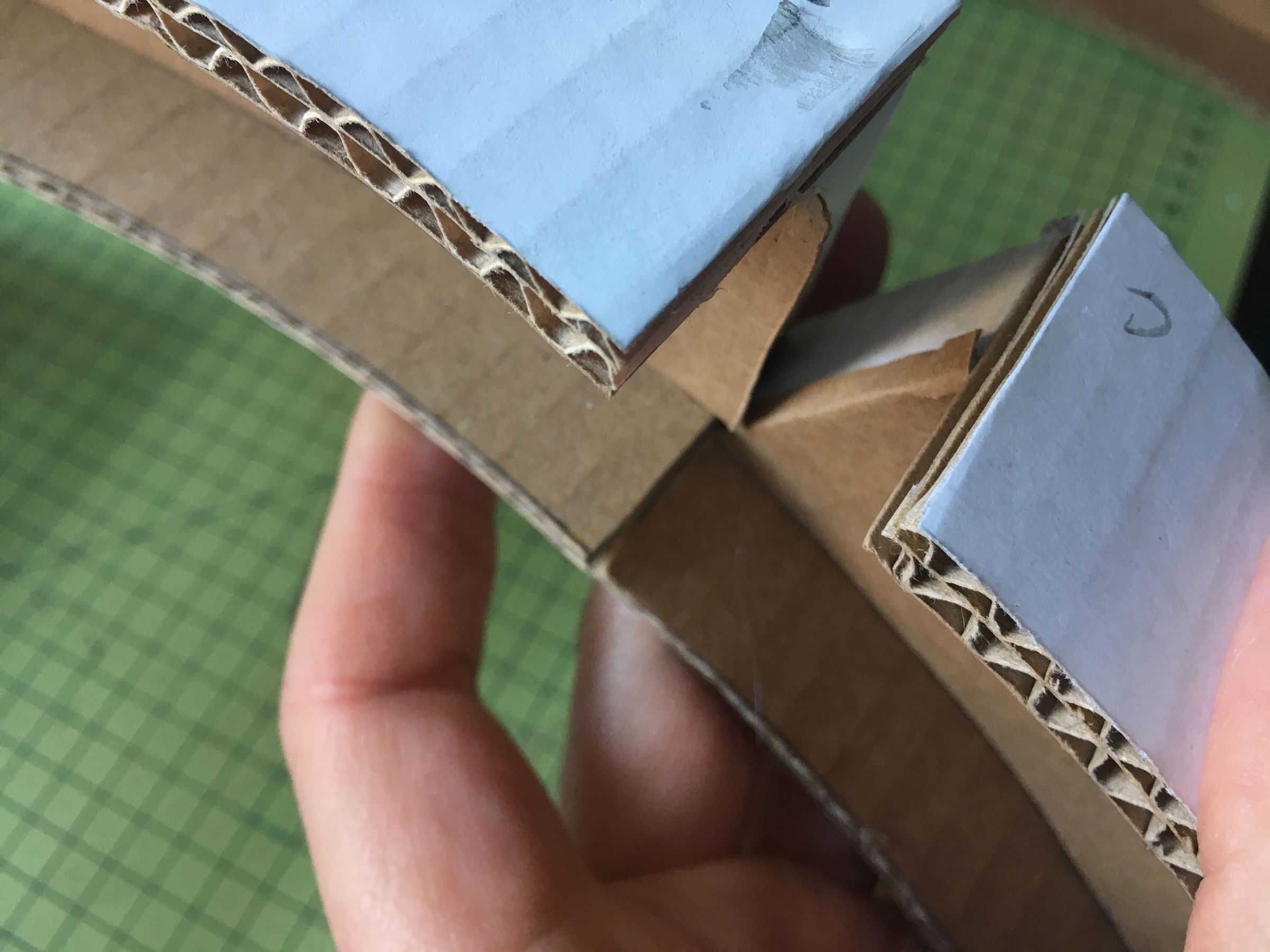 DIY Cardboard Loop-The-Loop - for Toy Cars : 23 Steps (with Pictures ...