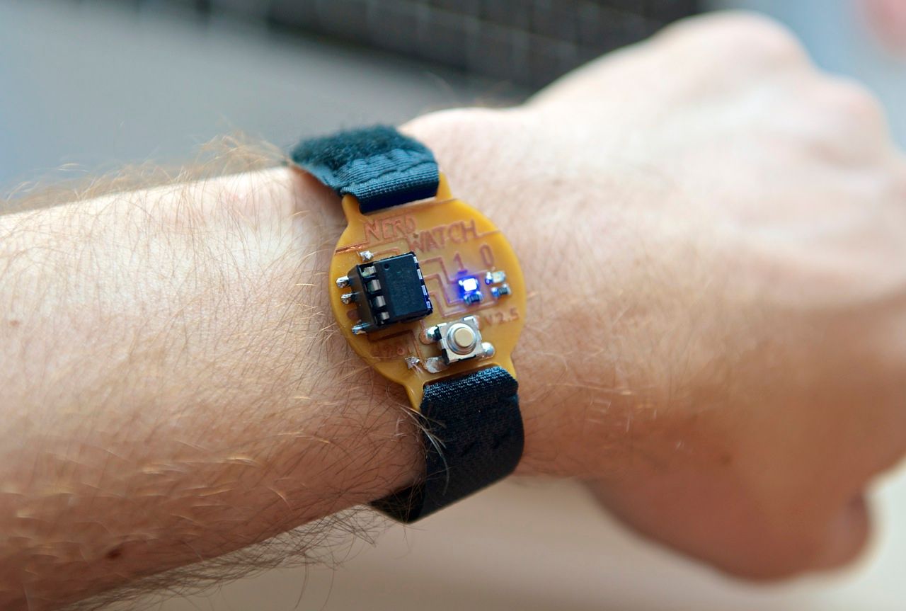 The Nerd Watch : 10 Steps (with Pictures) - Instructables
